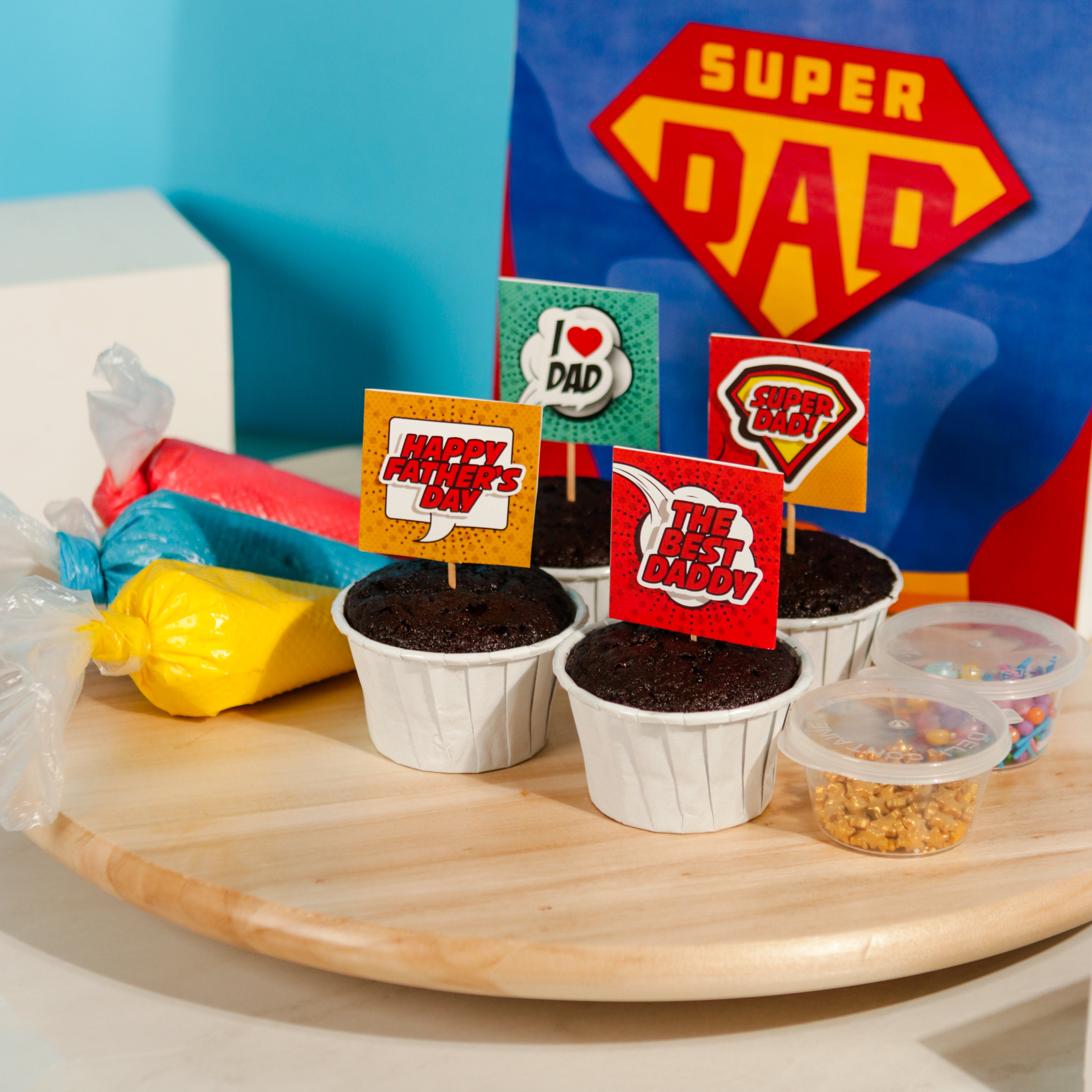 Father’s Day Gift Guide: Sweet Treats to make Dad smile! - Cake Together