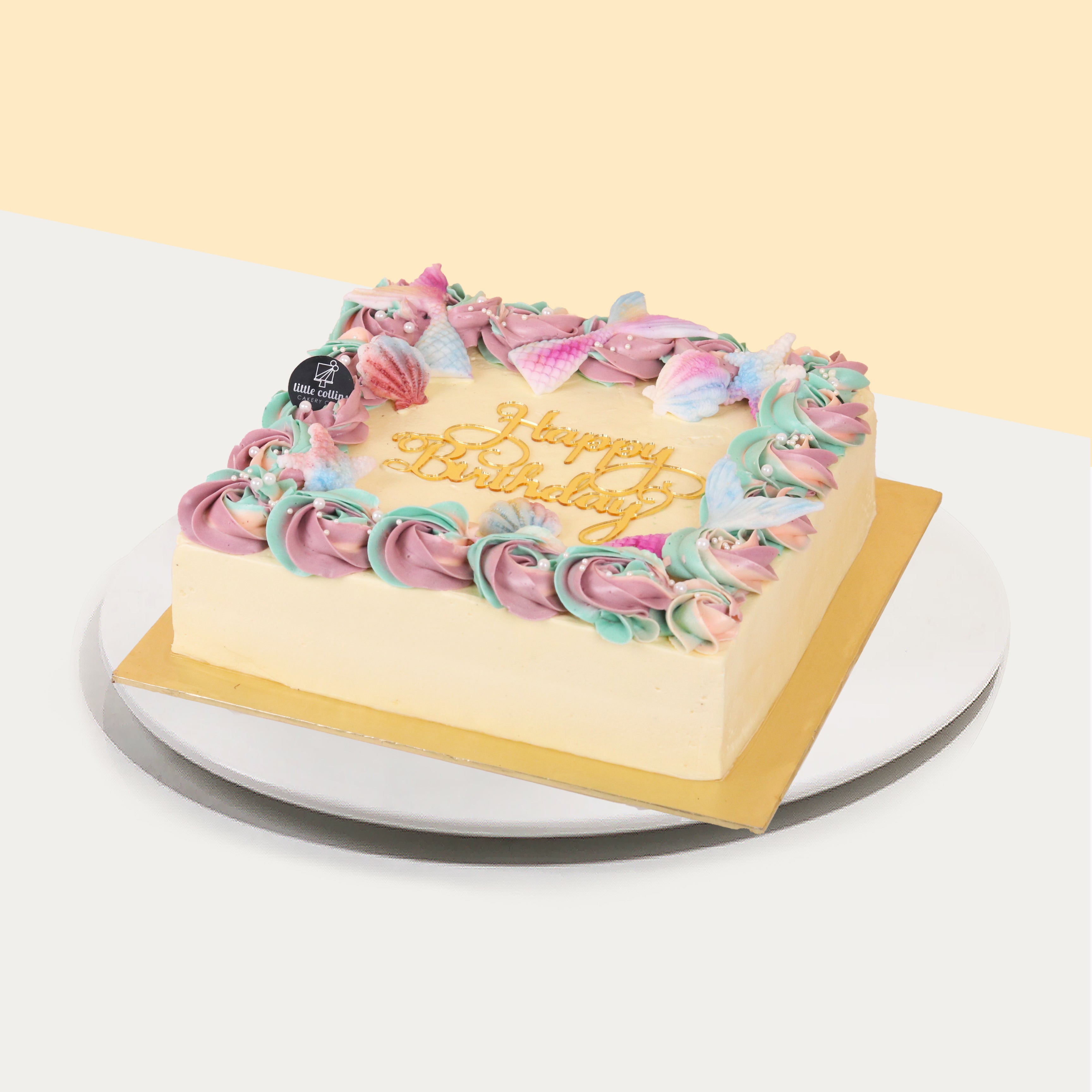 Under the Sea Square Party Cake | Cake Together | Online Cake Delivery ...
