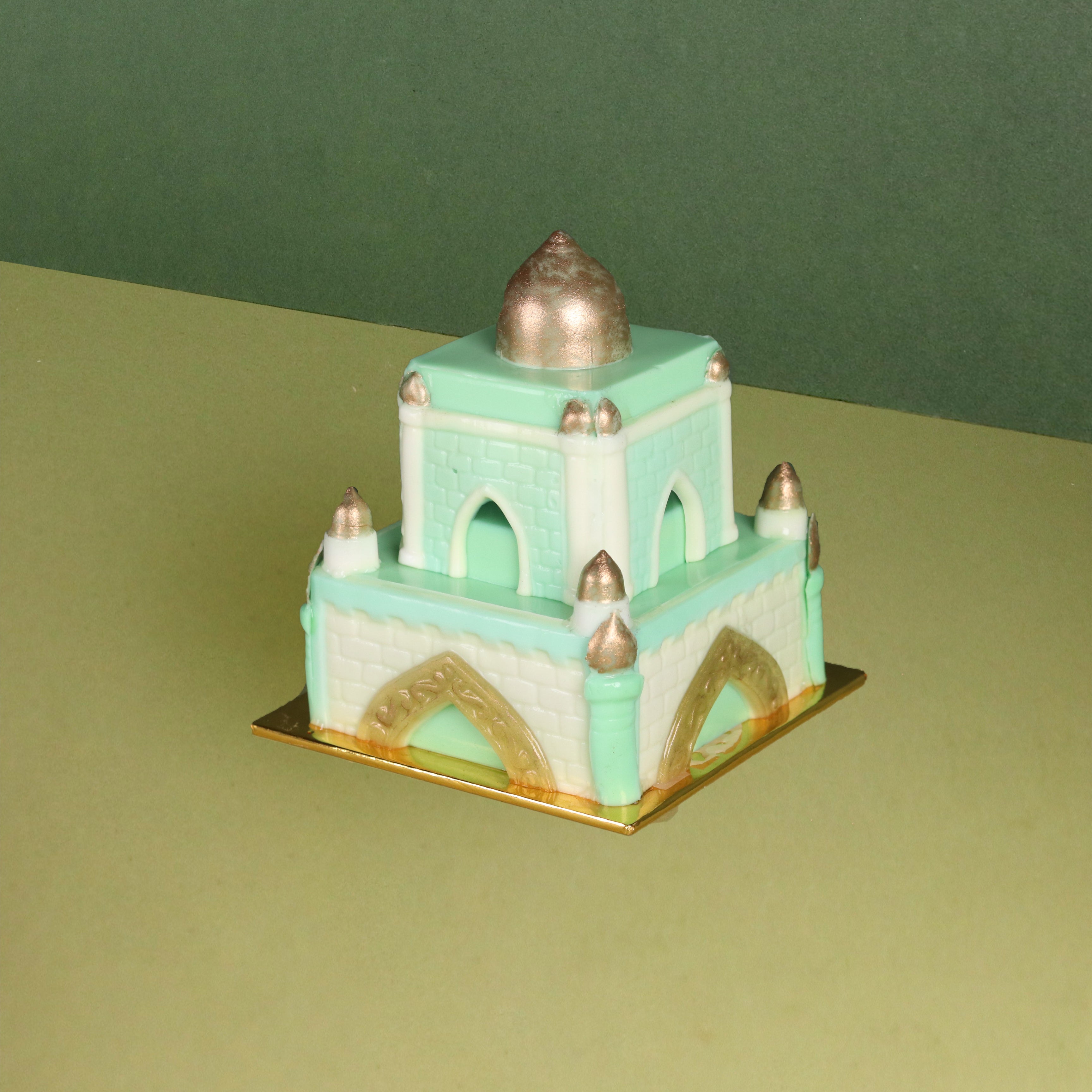 Two Tier Sinar Aidilfitri Jelly Cake | Cake Together | Cake Together ...