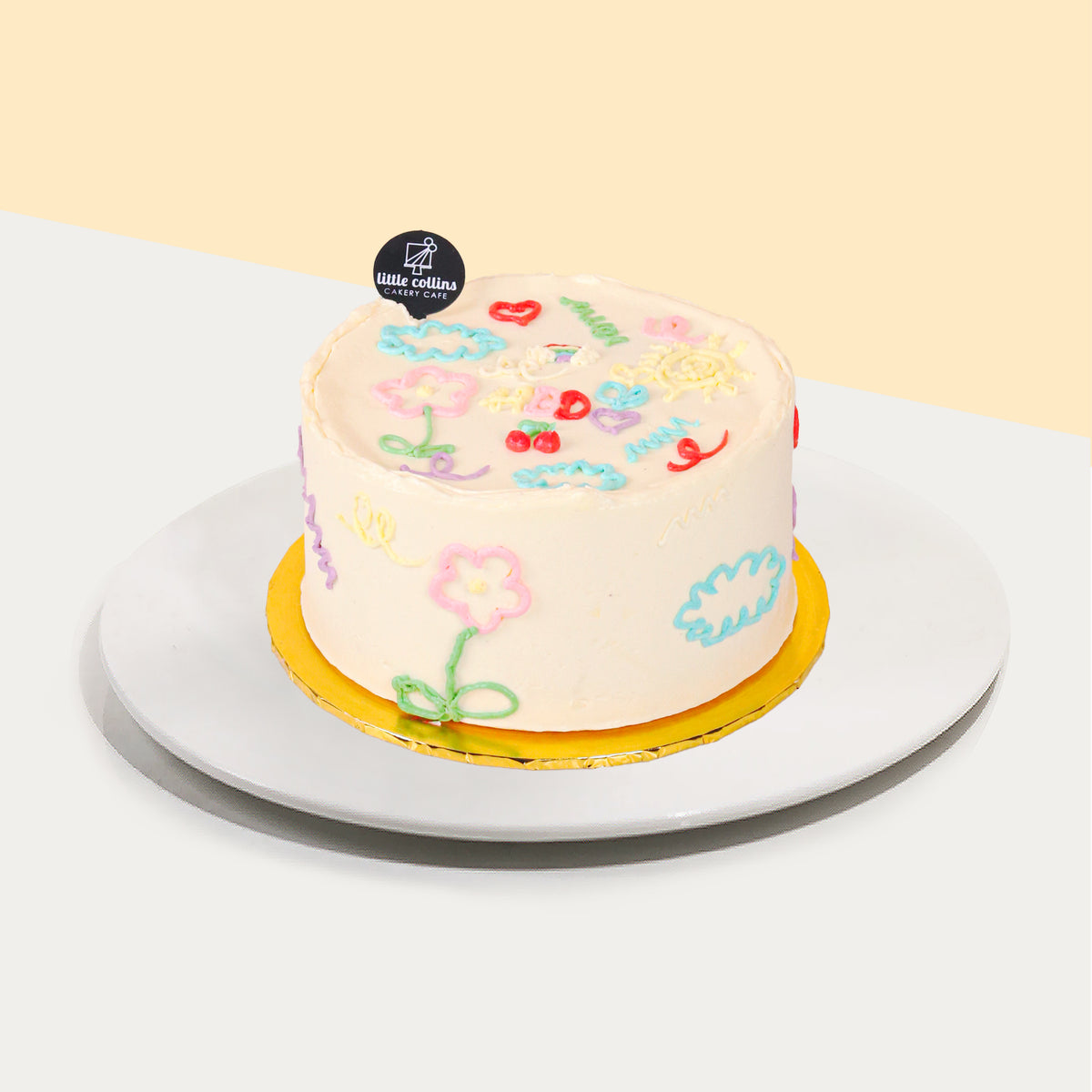 Doodle 5 inch | Cake Together | Online Birthday Cake Delivery