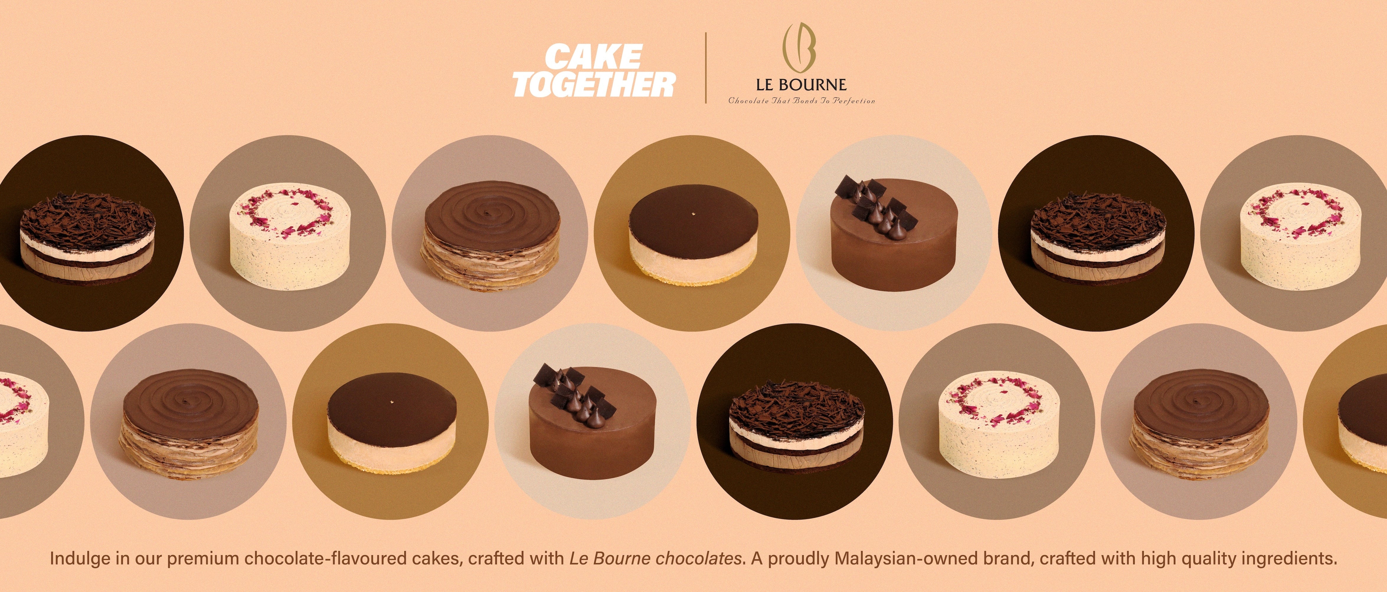 Pasaran Kek Terbesar Terbaik Malaysia - Kek Bersama — Cake Together
