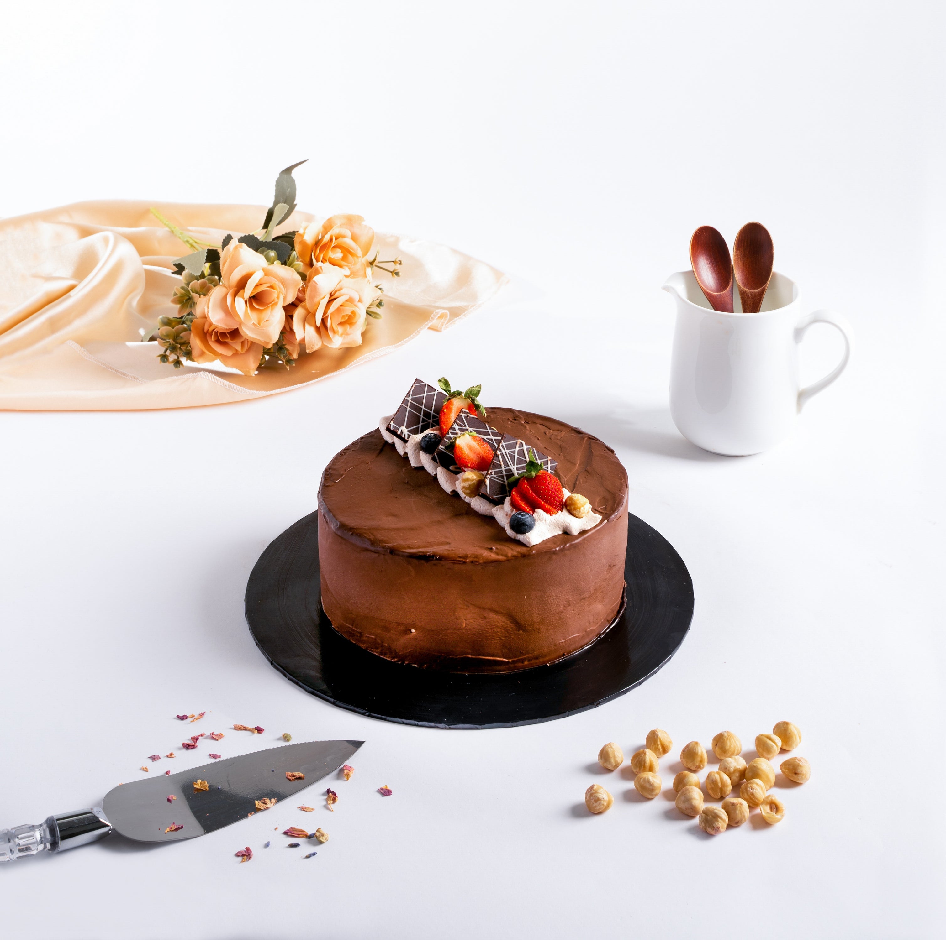 Hazelnut Chocolate Mousse | Cake Together | Birthday Cake Delivery