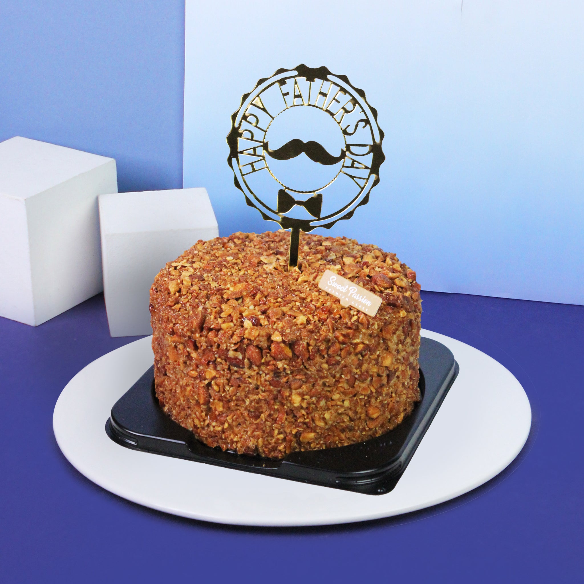 Nutty Cakes | Cake Together | Online Birthday Cake Delivery - Cake Together