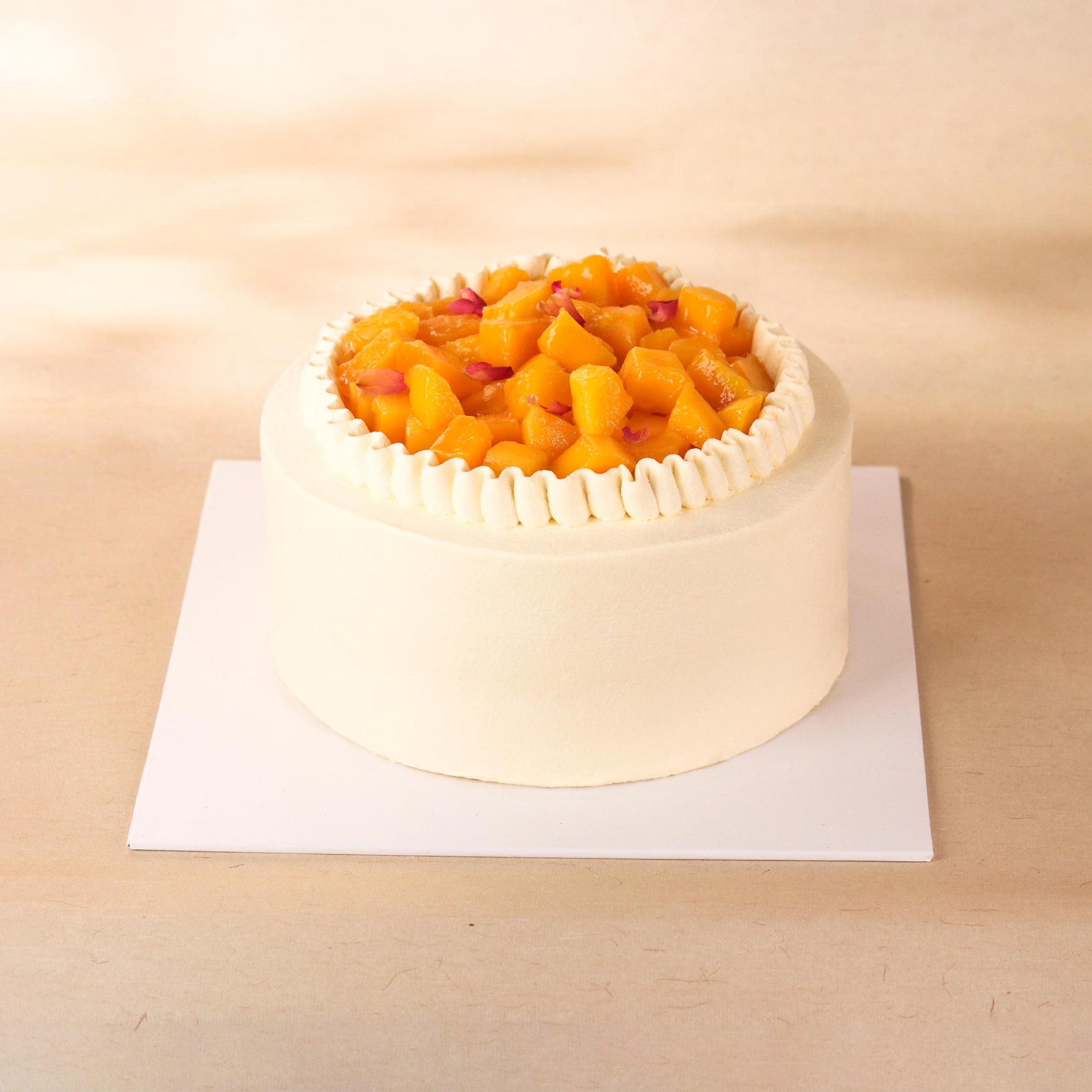 Tropical Mango Cake | Cake Together | Online Birthday Cake Delivery