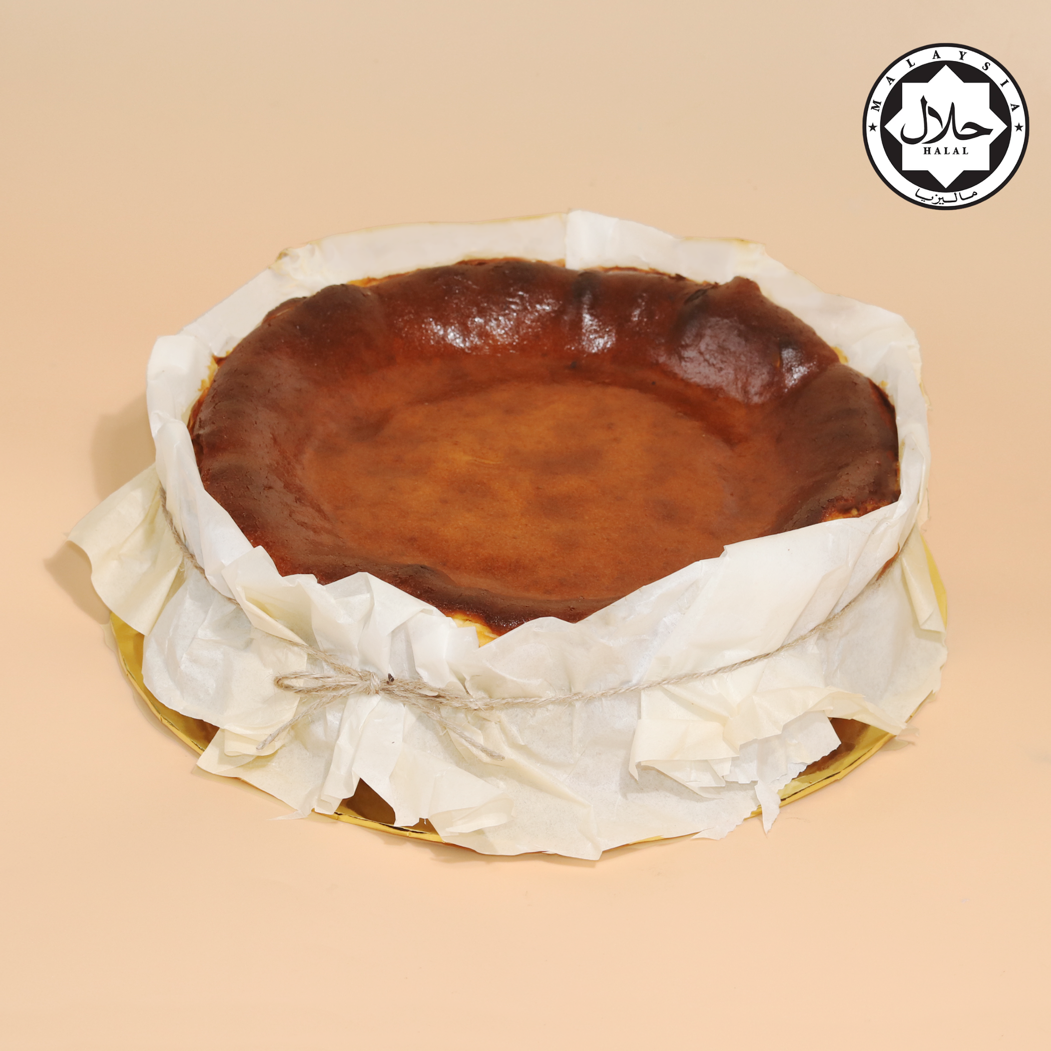 Aussie Burnt Cheesecake | Cake Together | Cake & Gift Delivery