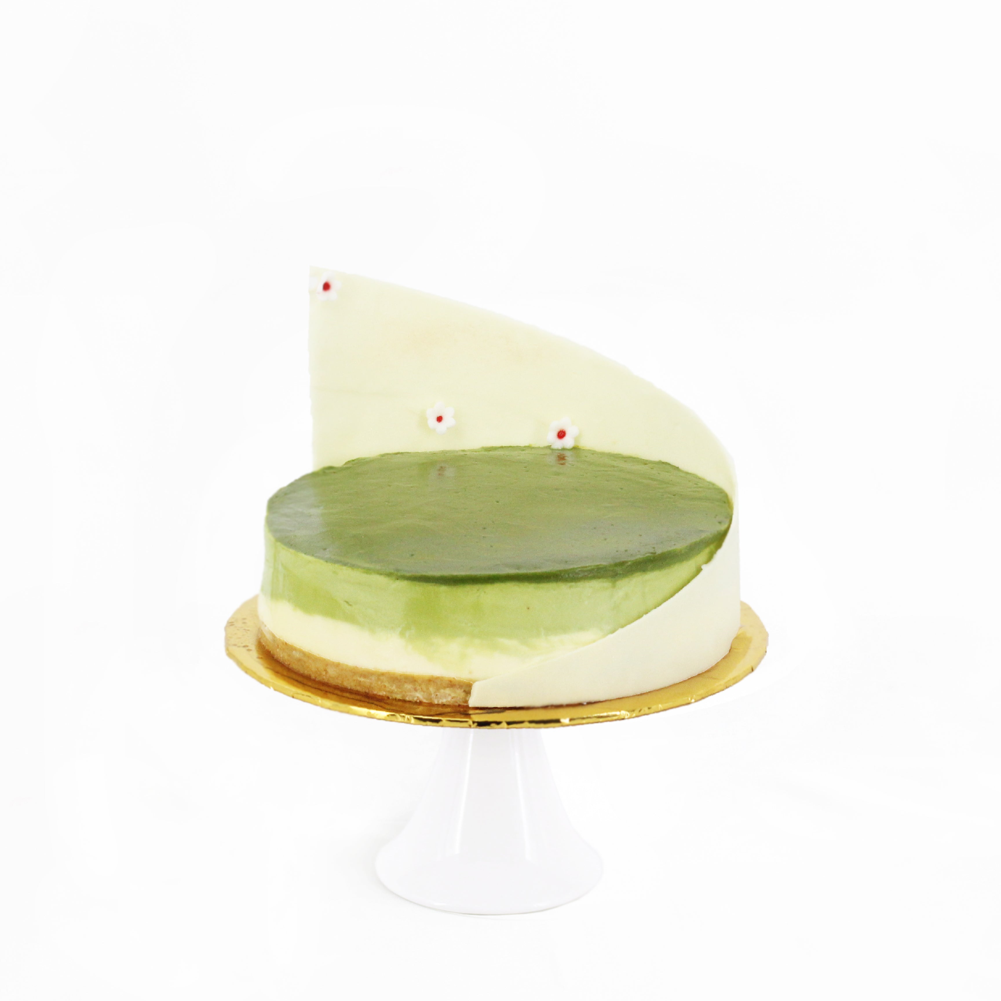 Matcha Cheese Cake | Cake Together | Online Birthday Cake Delivery ...
