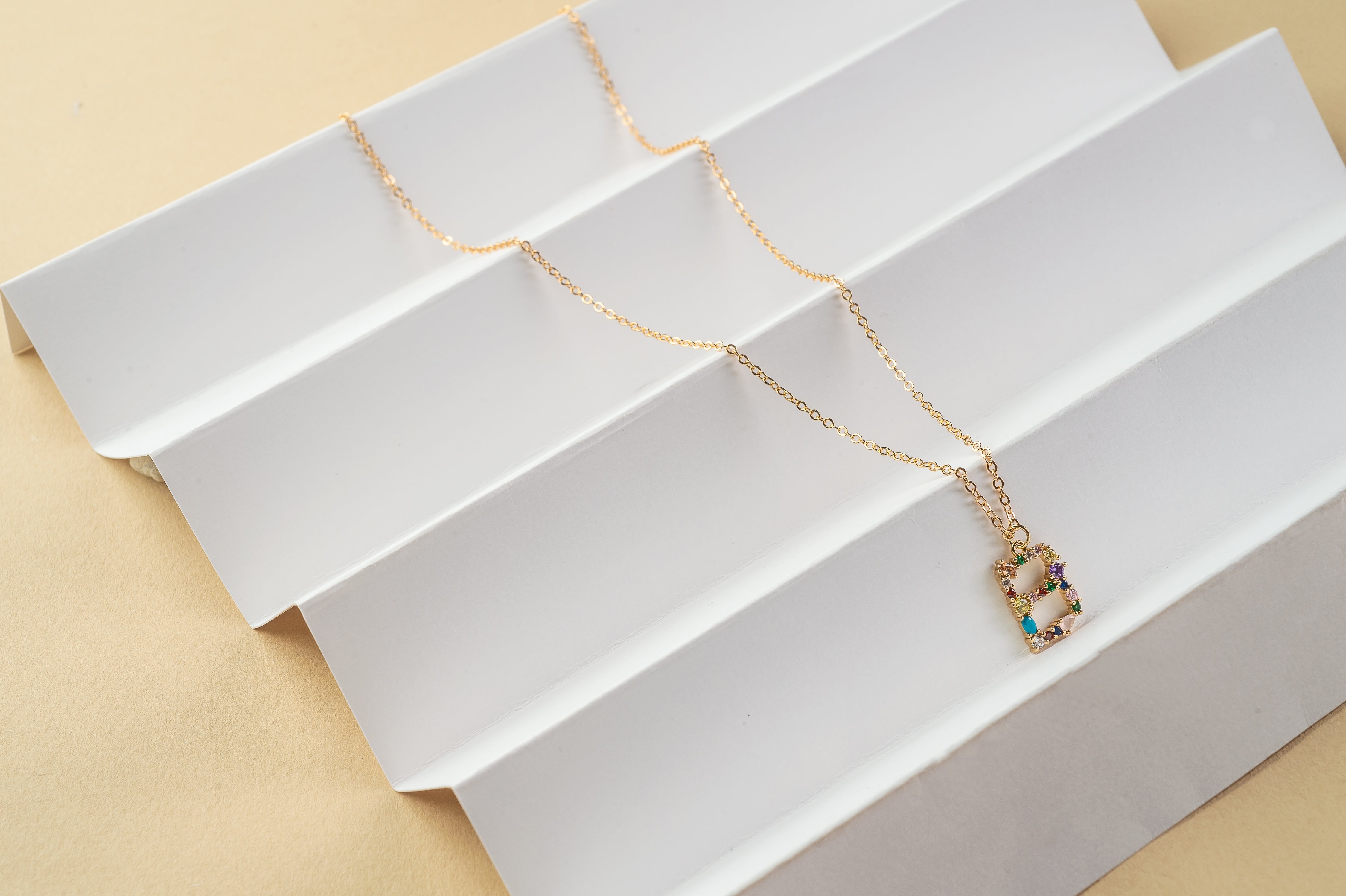 Initial Necklace | Cake Together | Online Birthday Gift Delivery | Cake ...