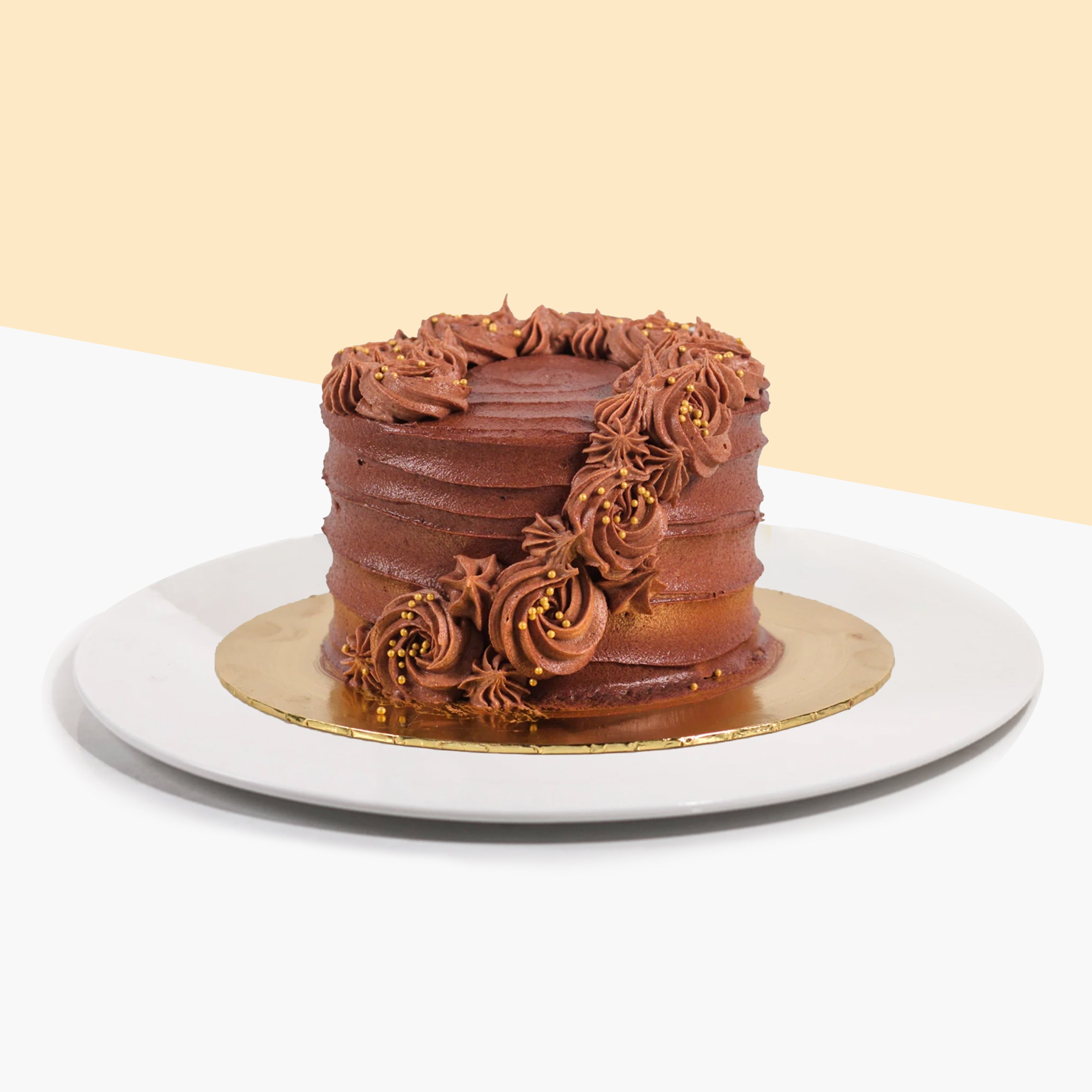 Chocolate Rose 5 inch | Cake Together | Online Birthday Cake Delivery ...