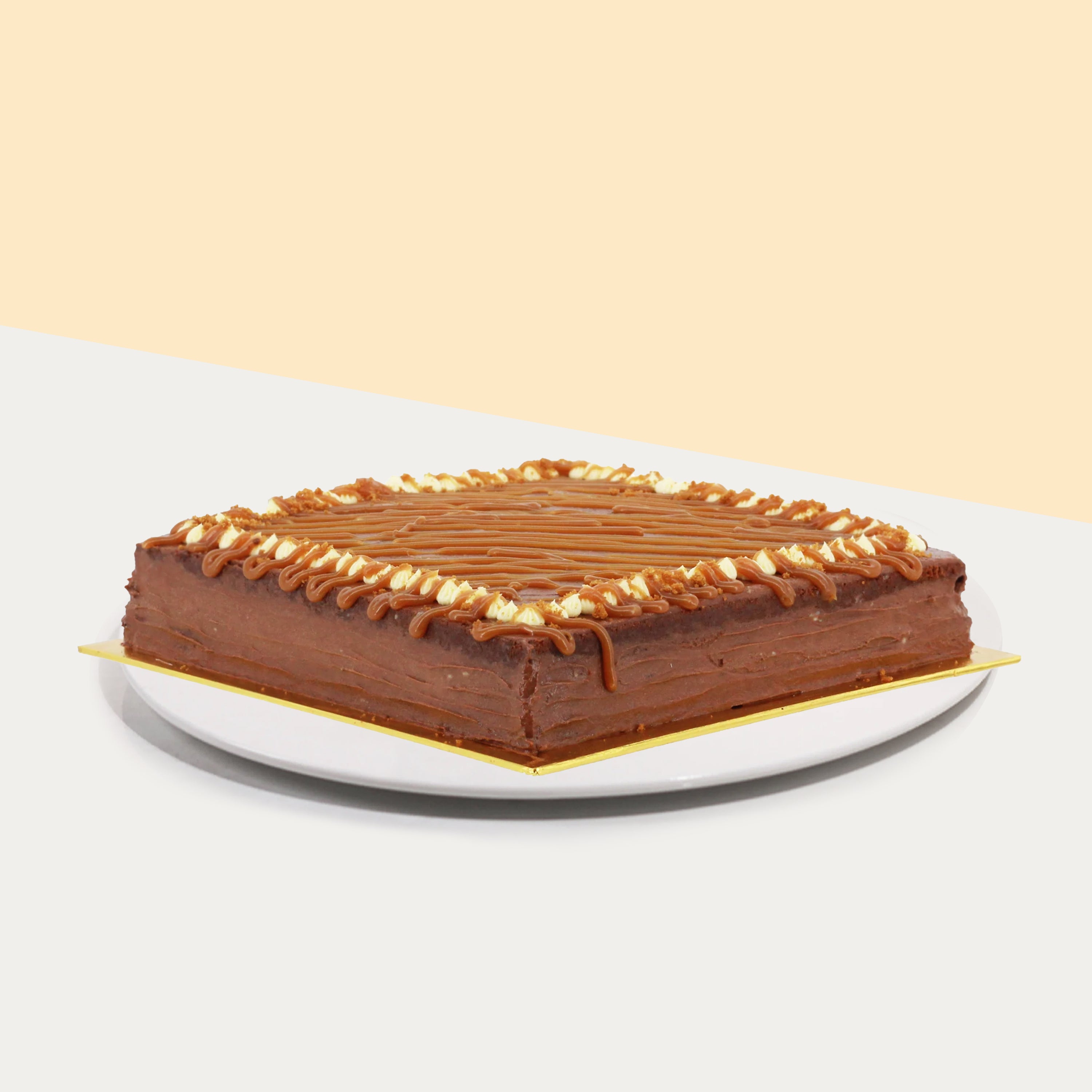 Chocolate Square Cake 10 inch | Cake Together | Birthday Cake