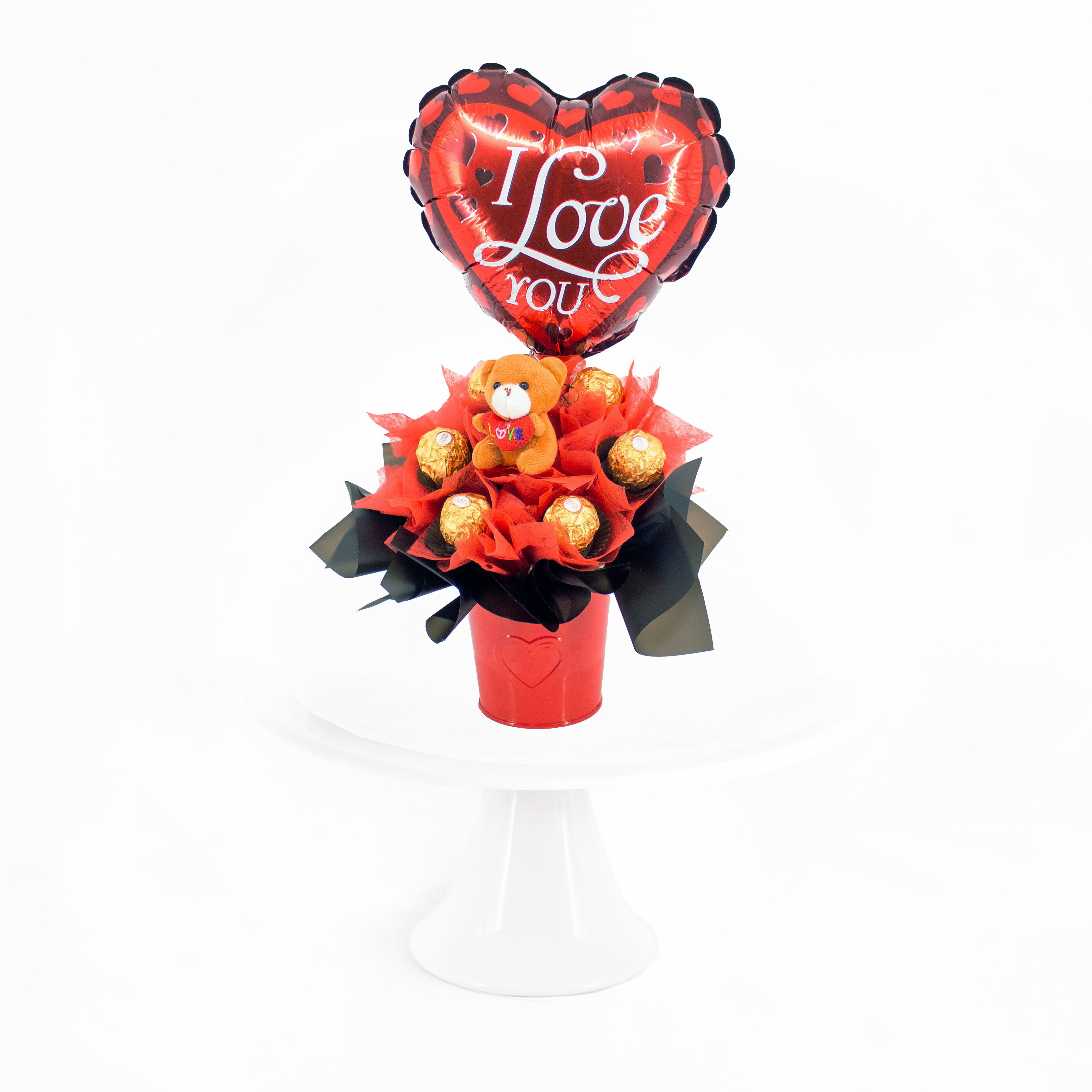 Hot Love Chocolate Bouquet | Cake Together | Birthday Cake