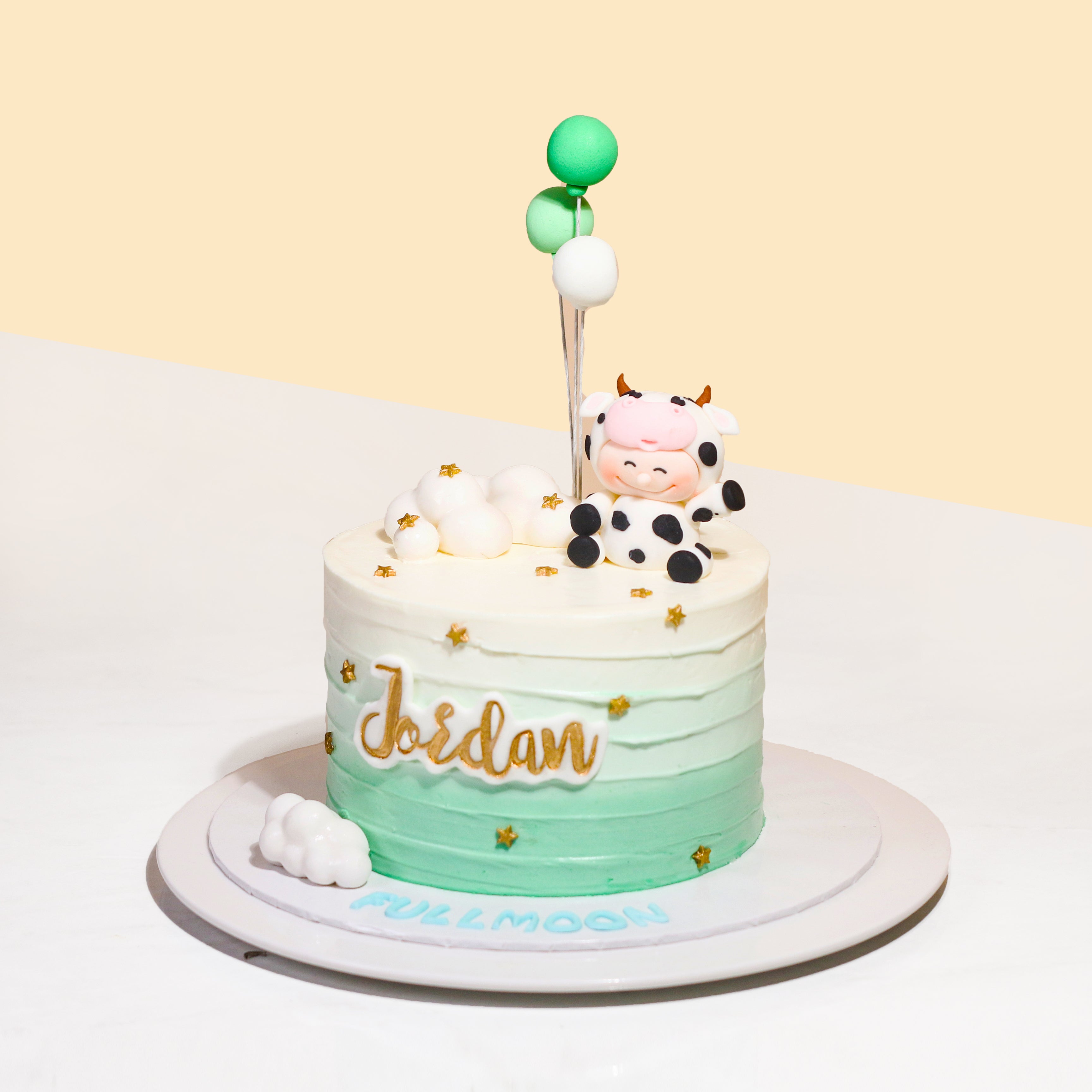 Baby Cow Animal Cake | Cake Together | Online Birthday Cake Delivery ...