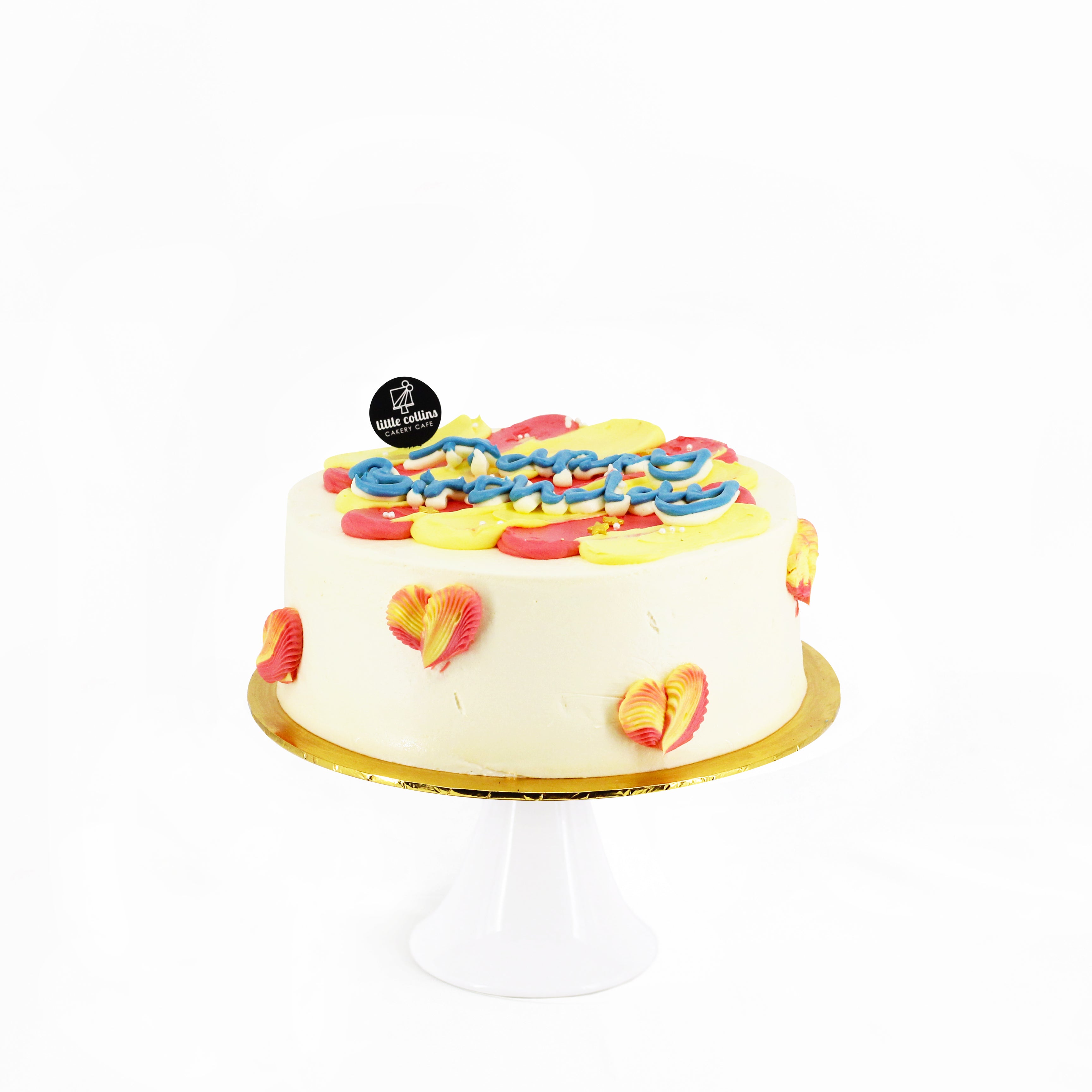 Summertime Korean Ins Cake 6 inch | Cake Together | Birthday Cake ...