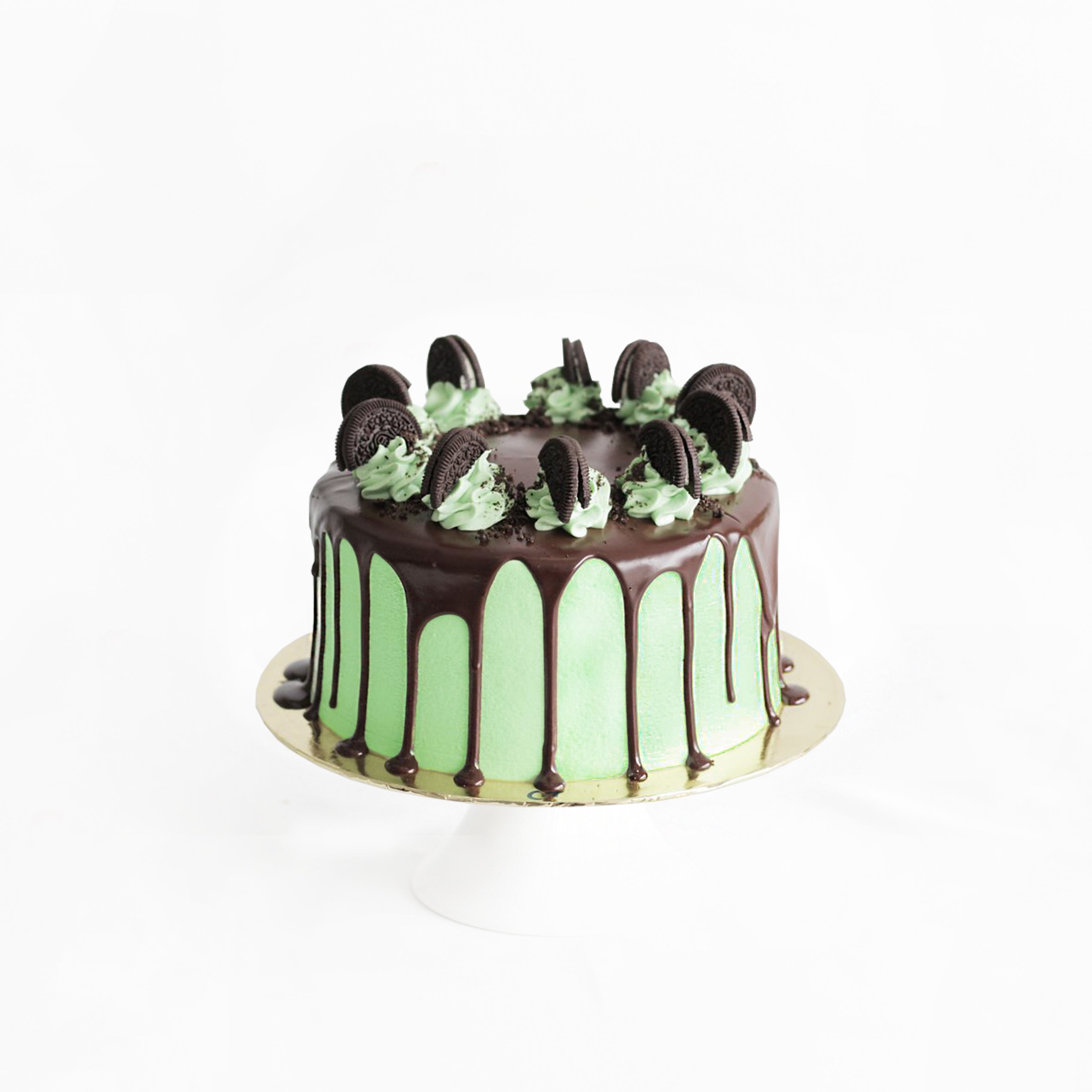 Mint Cookies and Cream Cake 9inch | Cake Together | Birthday Cake ...