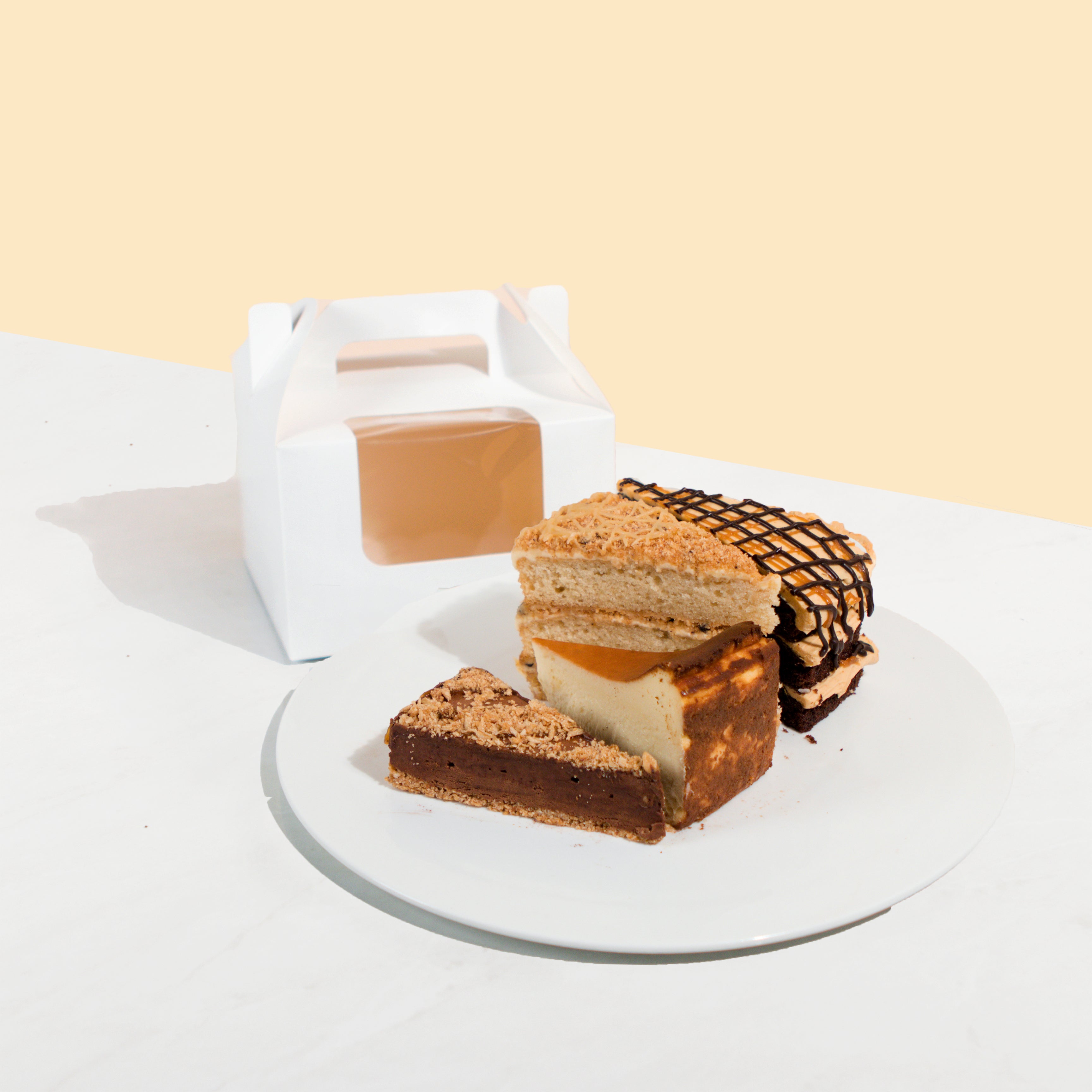 Luxurious Cake Slice Set | Cake Together | Birthday Cake - Cake Together