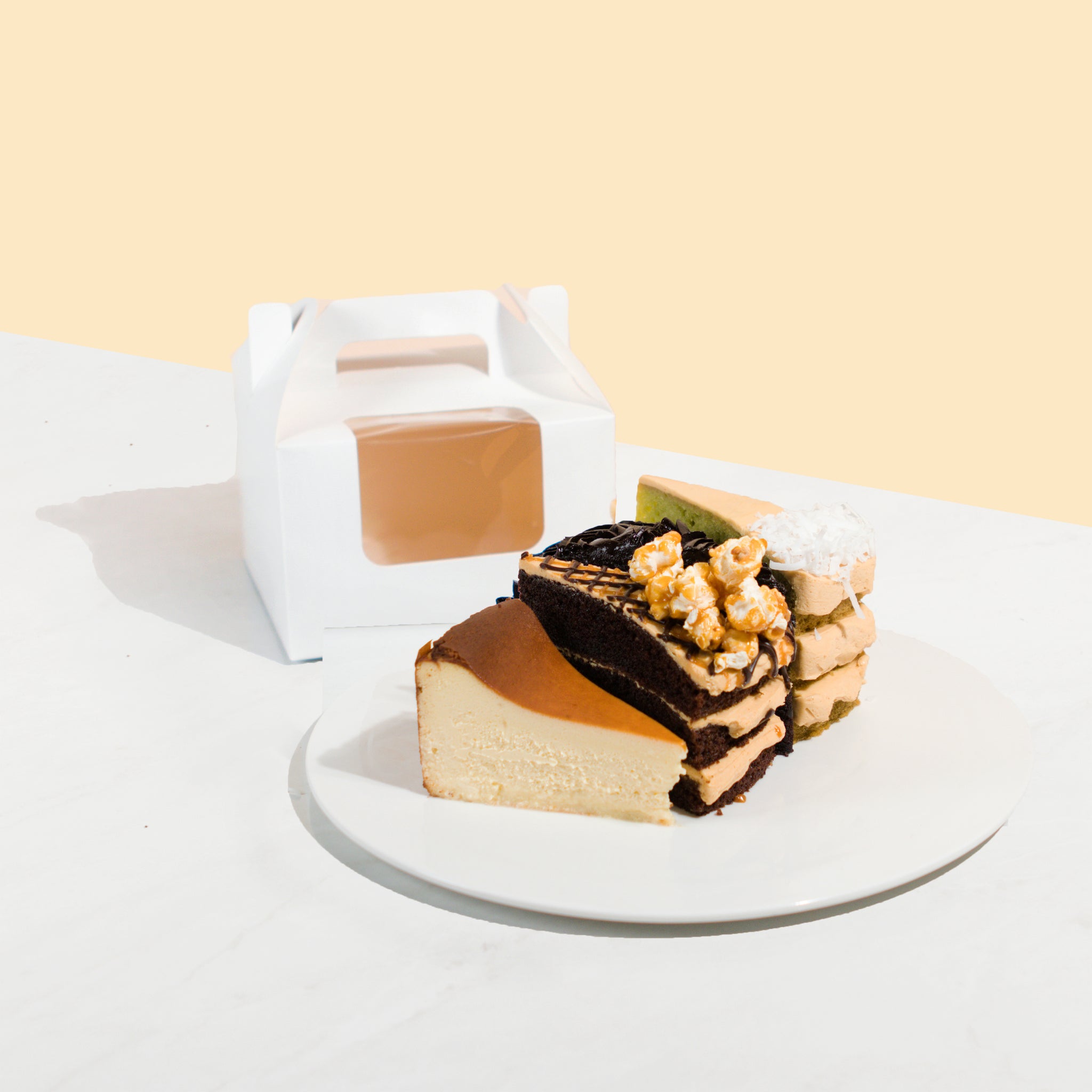 Mini Bite-Sized Desserts — Cake Together