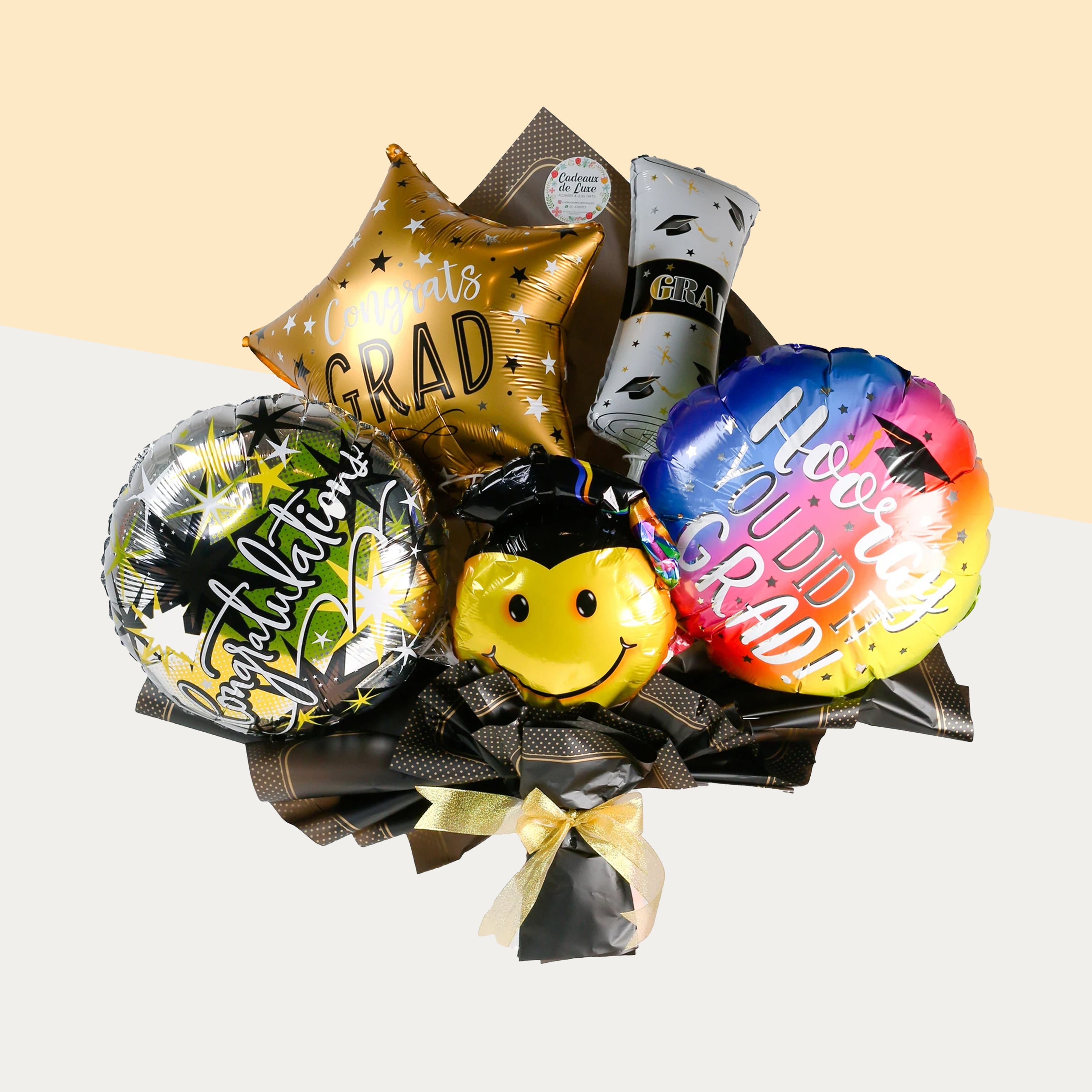 Graduation Foil Balloon Bouquet | Cake Together | Birthday Cake - Cake ...