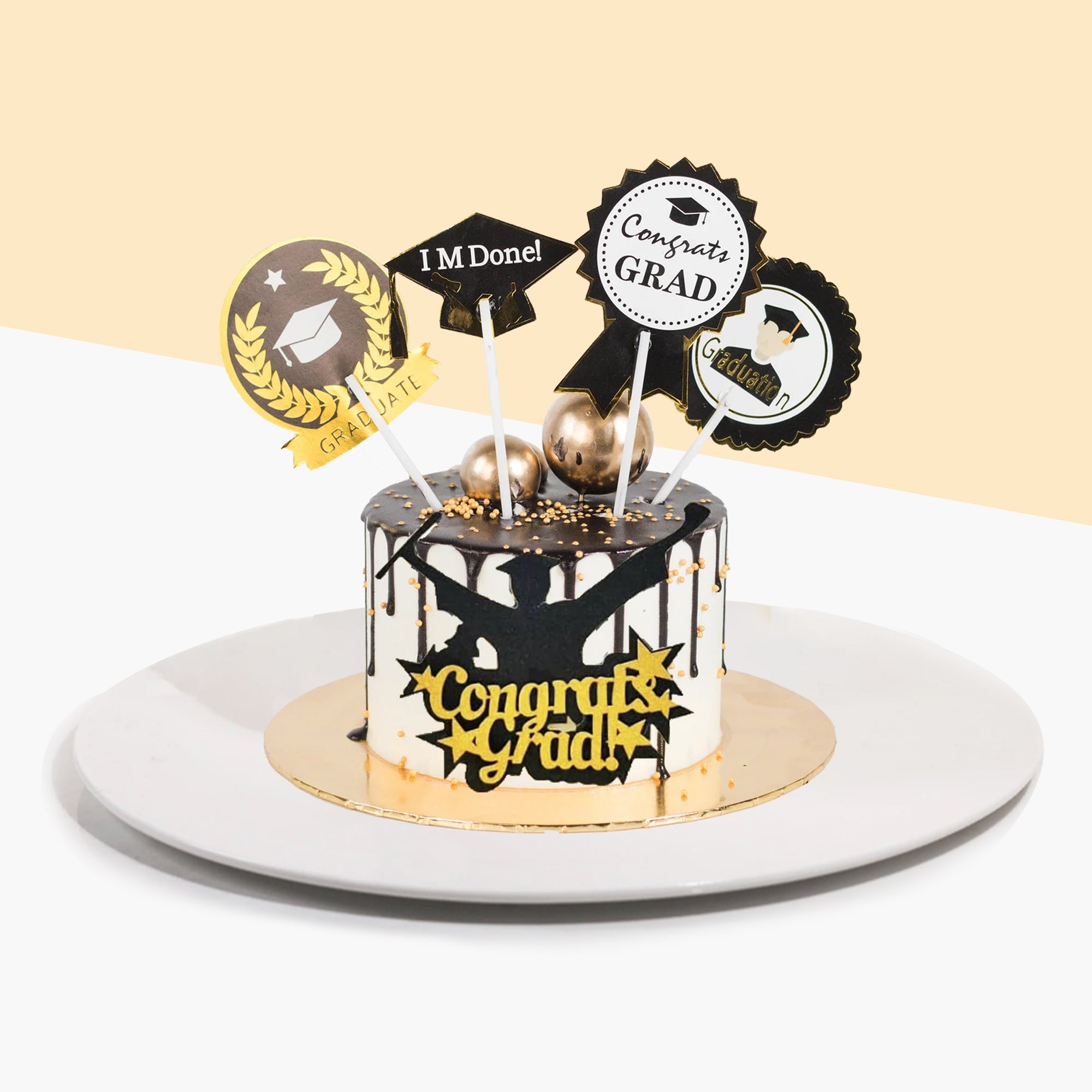 Graduation Cake 5 inch | Cake Together | Birthday Cake Delivery