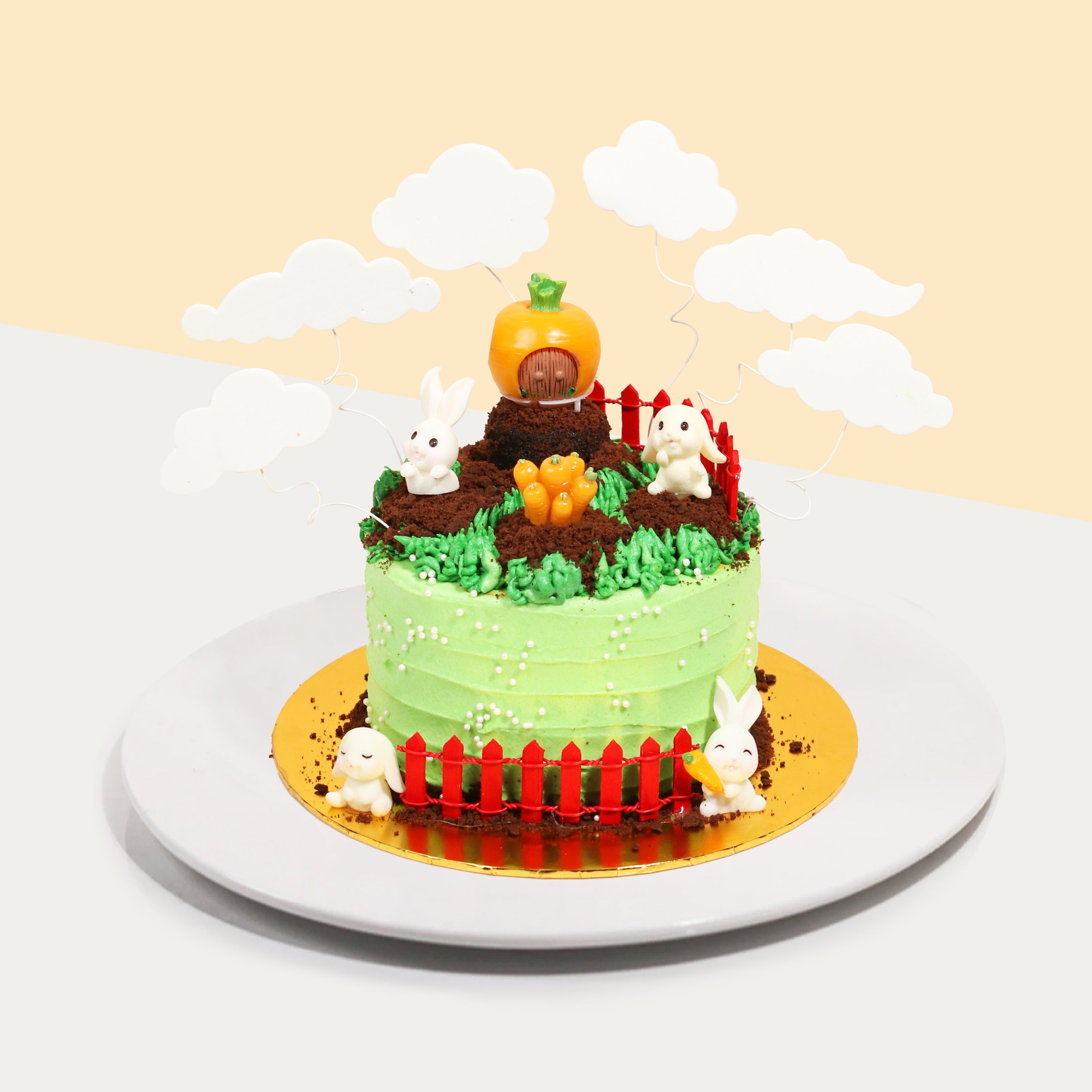 Rabbit Wonderland | Cake Together | Online Birthday Cake Delivery ...