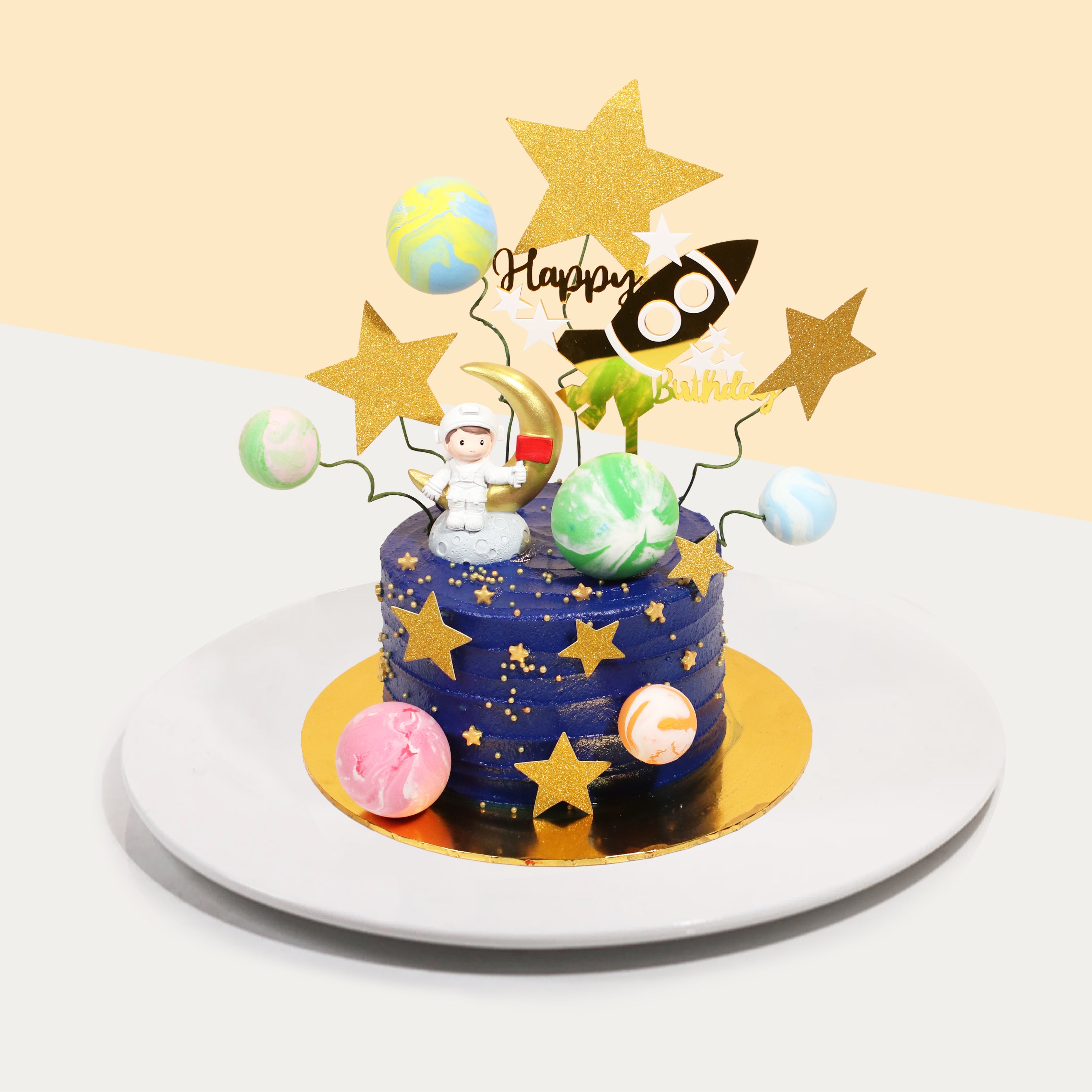 Galaxy Astronaut | Cake Together | Online Birthday Cake Delivery