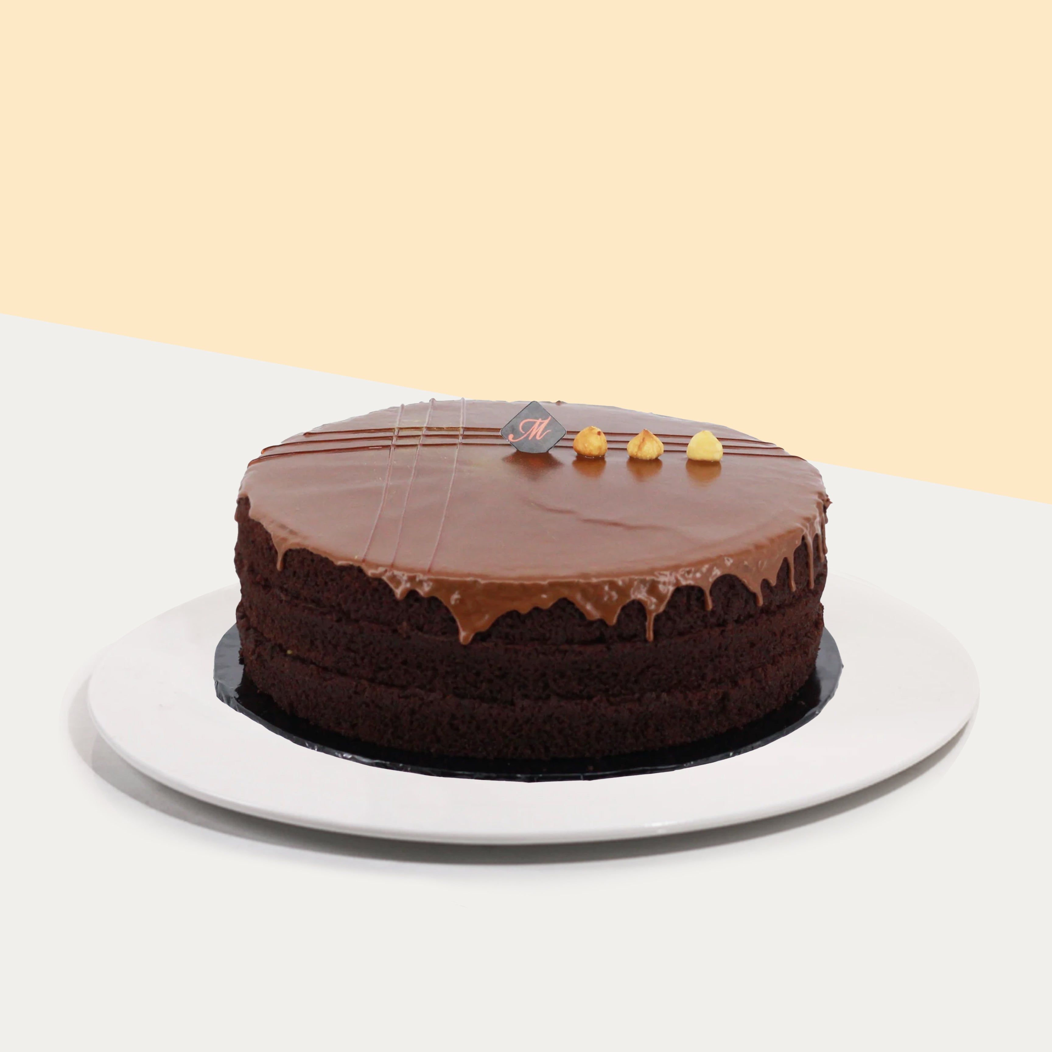 Crunchy Chocolate Hazelnut 9 inch | Cake Together | Birthday Cake ...