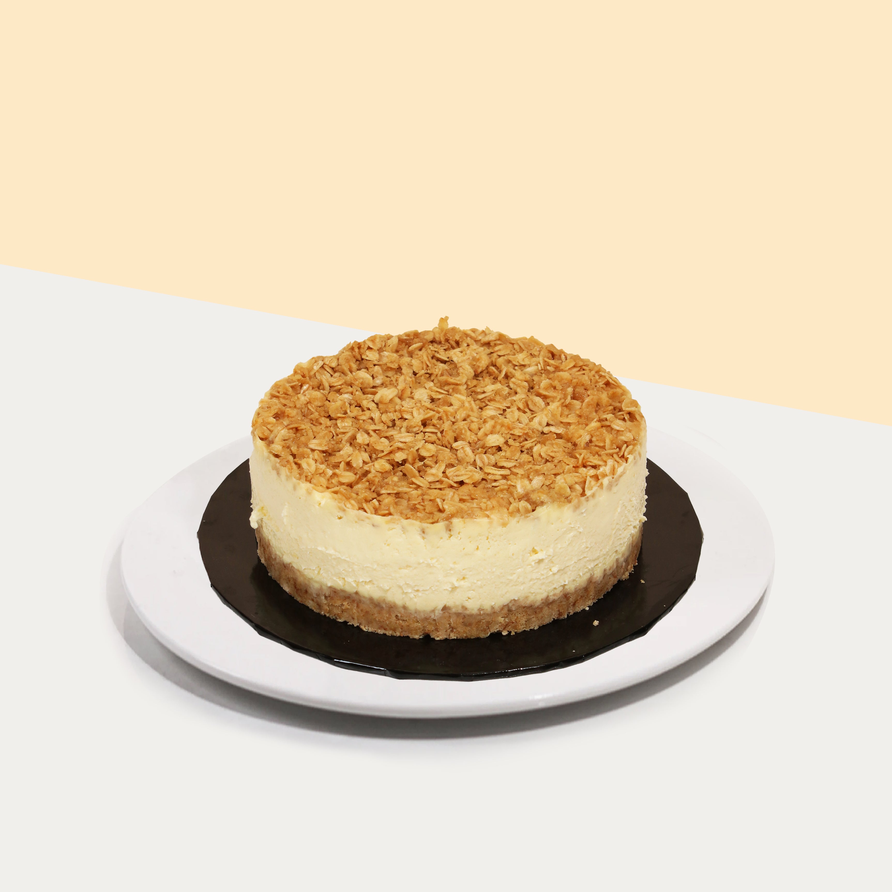 Lemon Oat Cheesecake | Cake Together | Birthday Cake Delivery