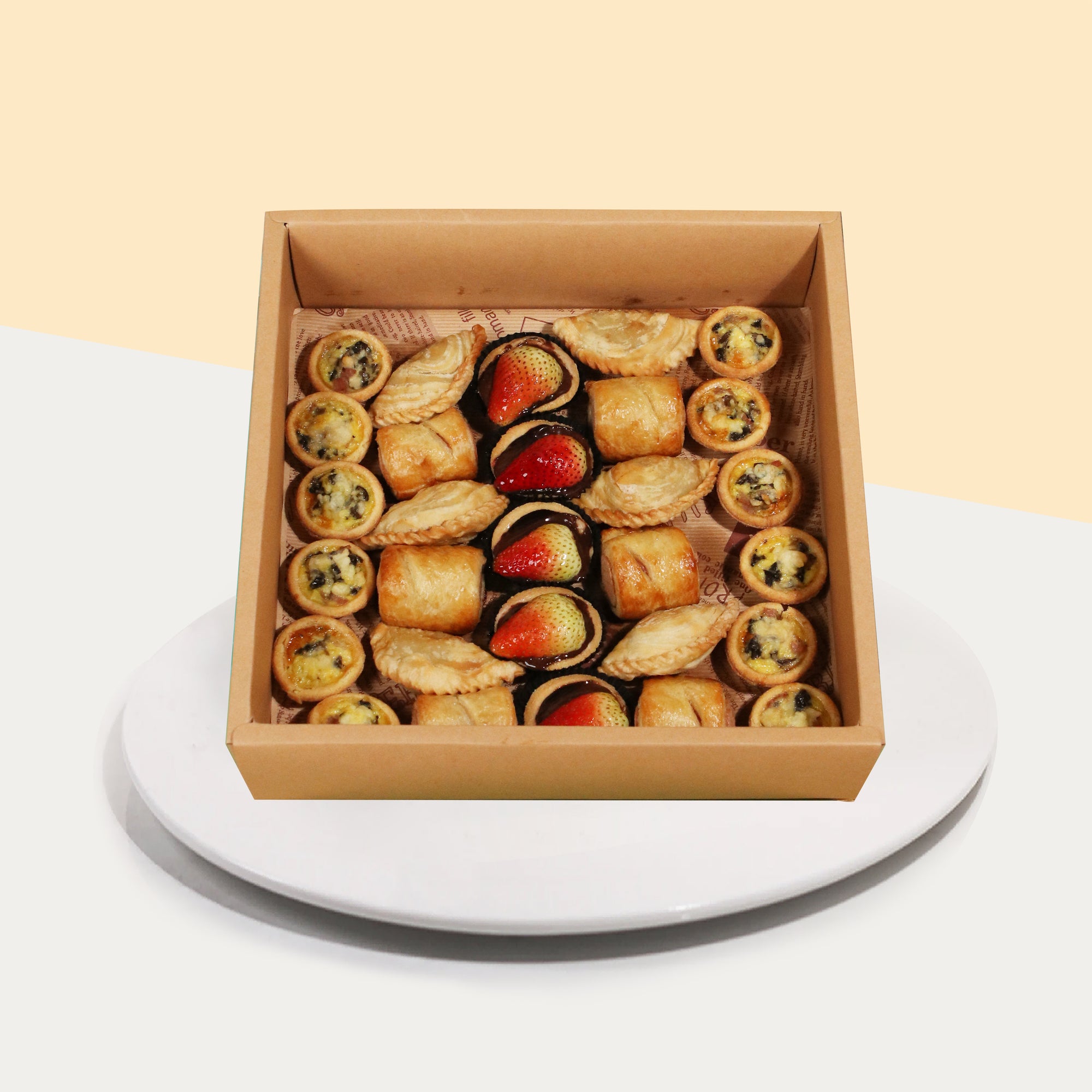 Tea Time Pastry Box | Cake Together | Birthday Cake Delivery