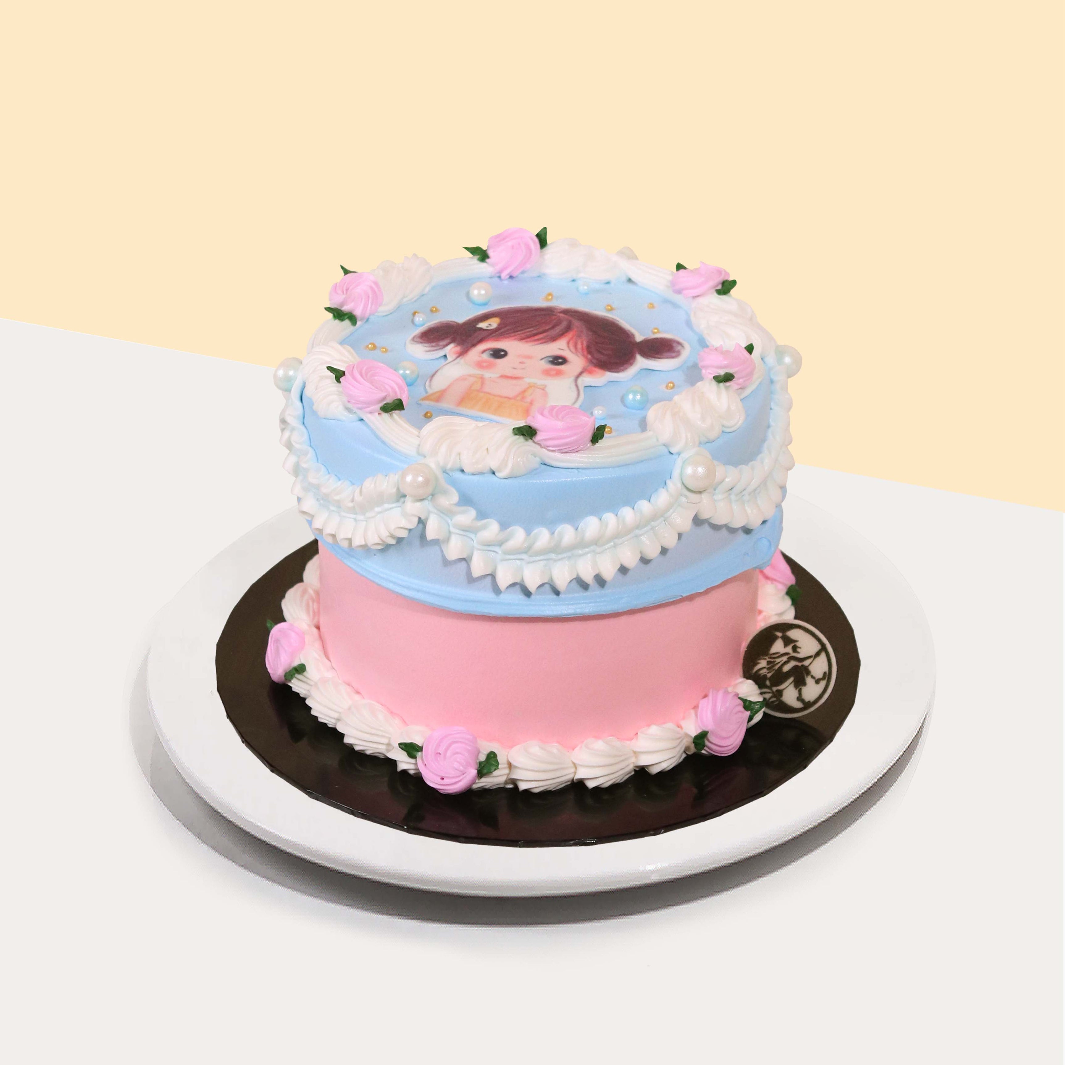 Sweety Girl 5 inch | Cake Together | Birthday Cake Delivery