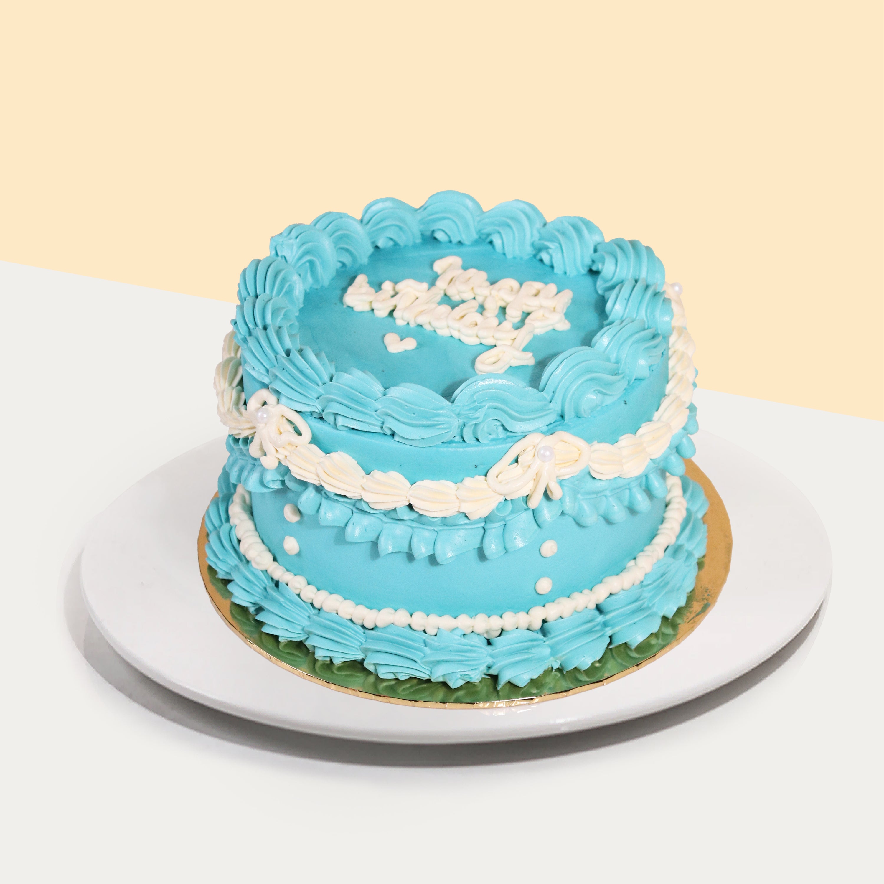 Tiffany Vintage Cake | Cake Together | Birthday Cake Delivery | Cake ...