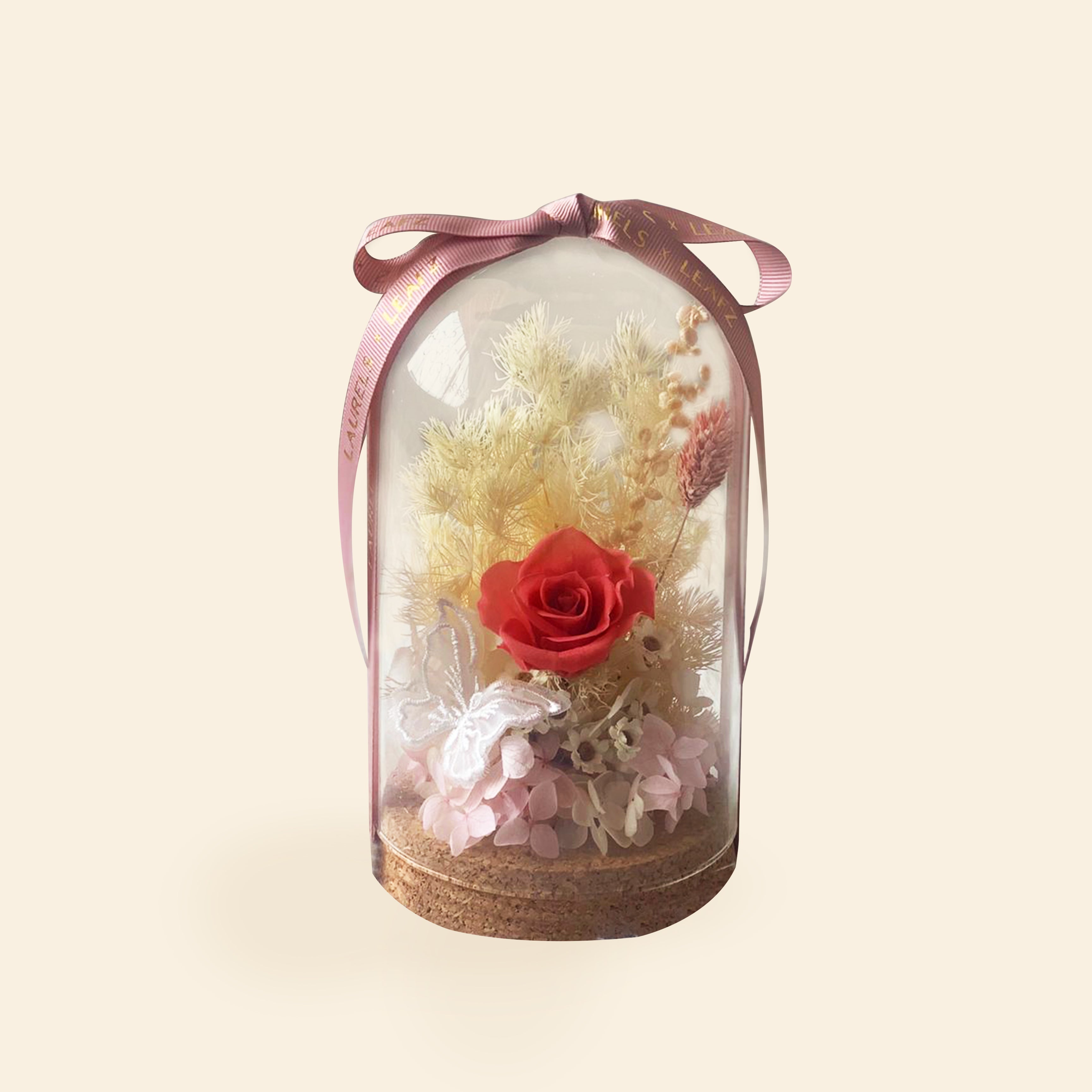 Catiana Preserved Rose Bell Jar (永生花) | Cake Together - Cake Together