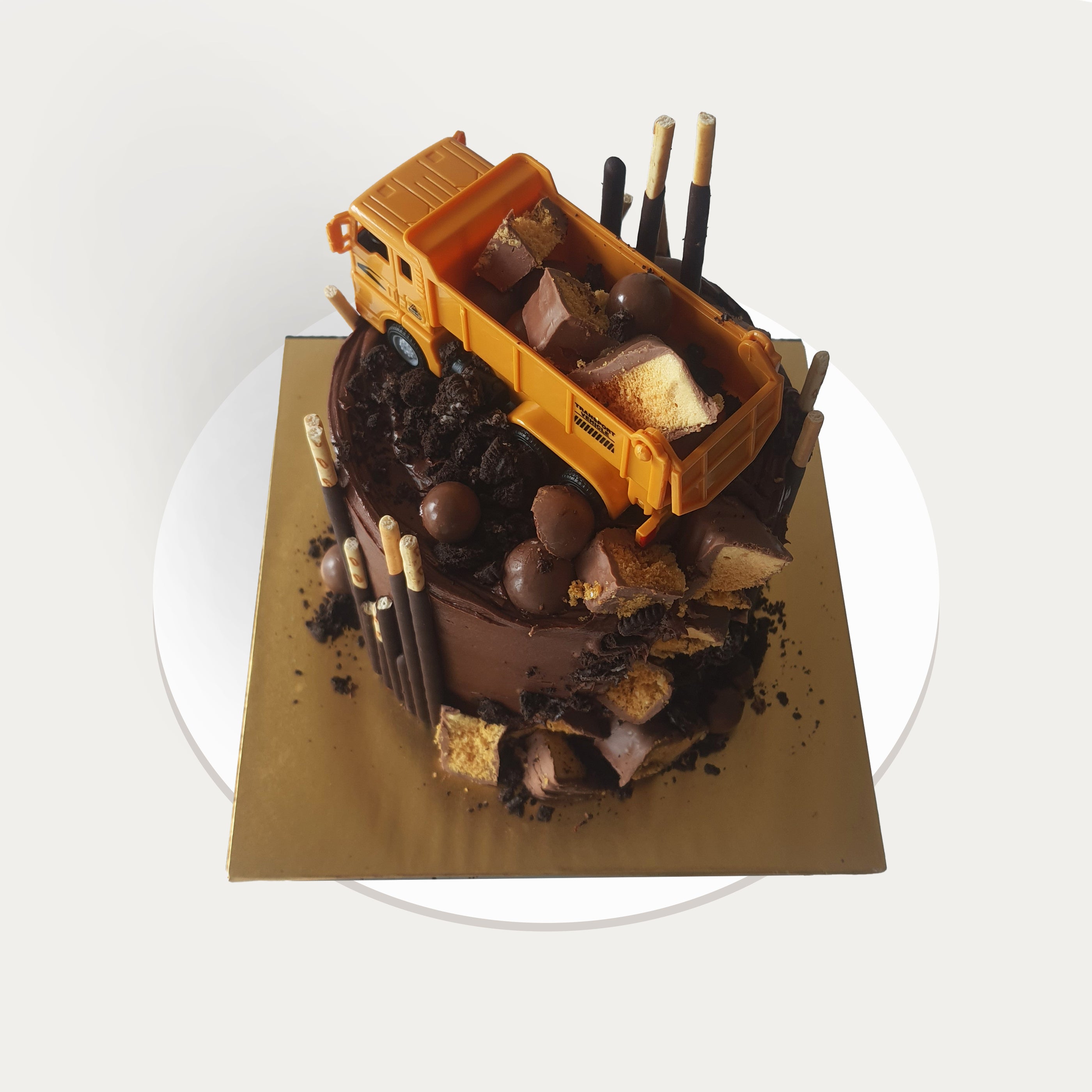 Construction Cake 5 inch | Cake Together | Birthday Cake Delivery