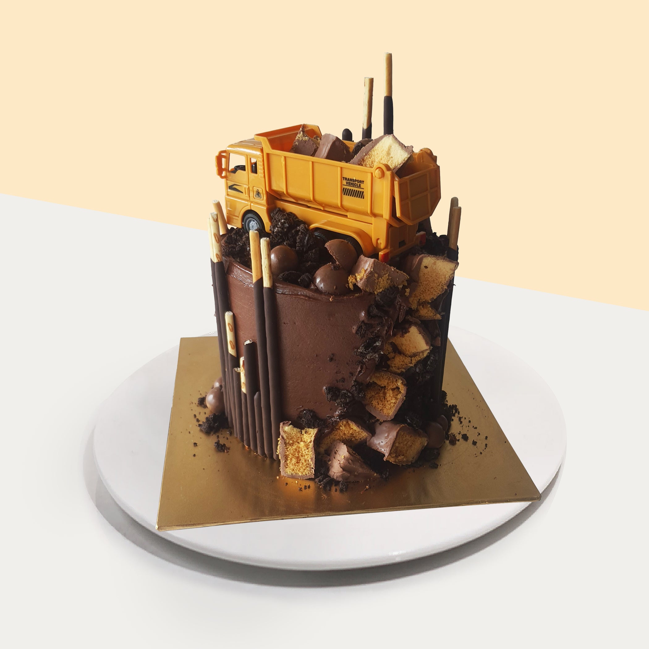 Construction Cake 5 inch | Cake Together | Birthday Cake Delivery