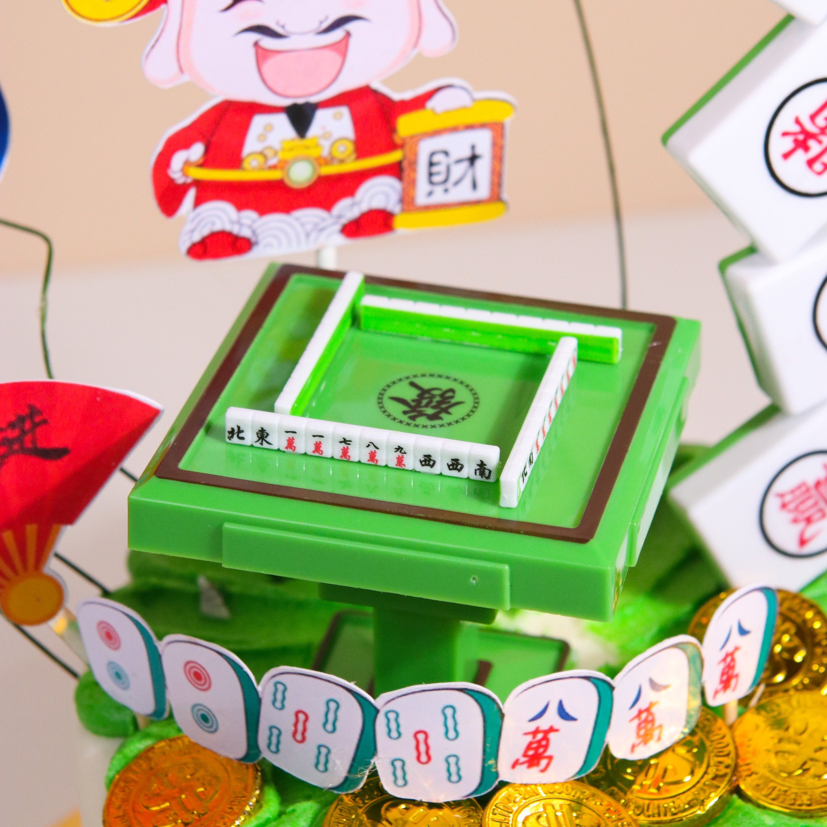 Mahjong | Cake Together | Online Birthday Cake Delivery