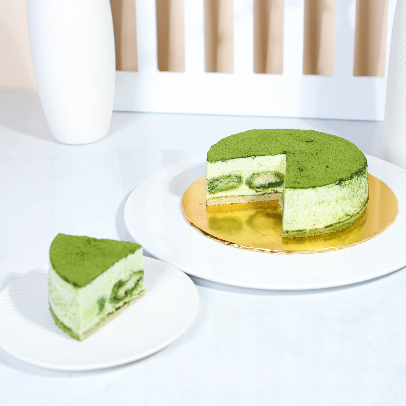 Matcha Tiramisu | Cake Together | Birthday Cake Delivery