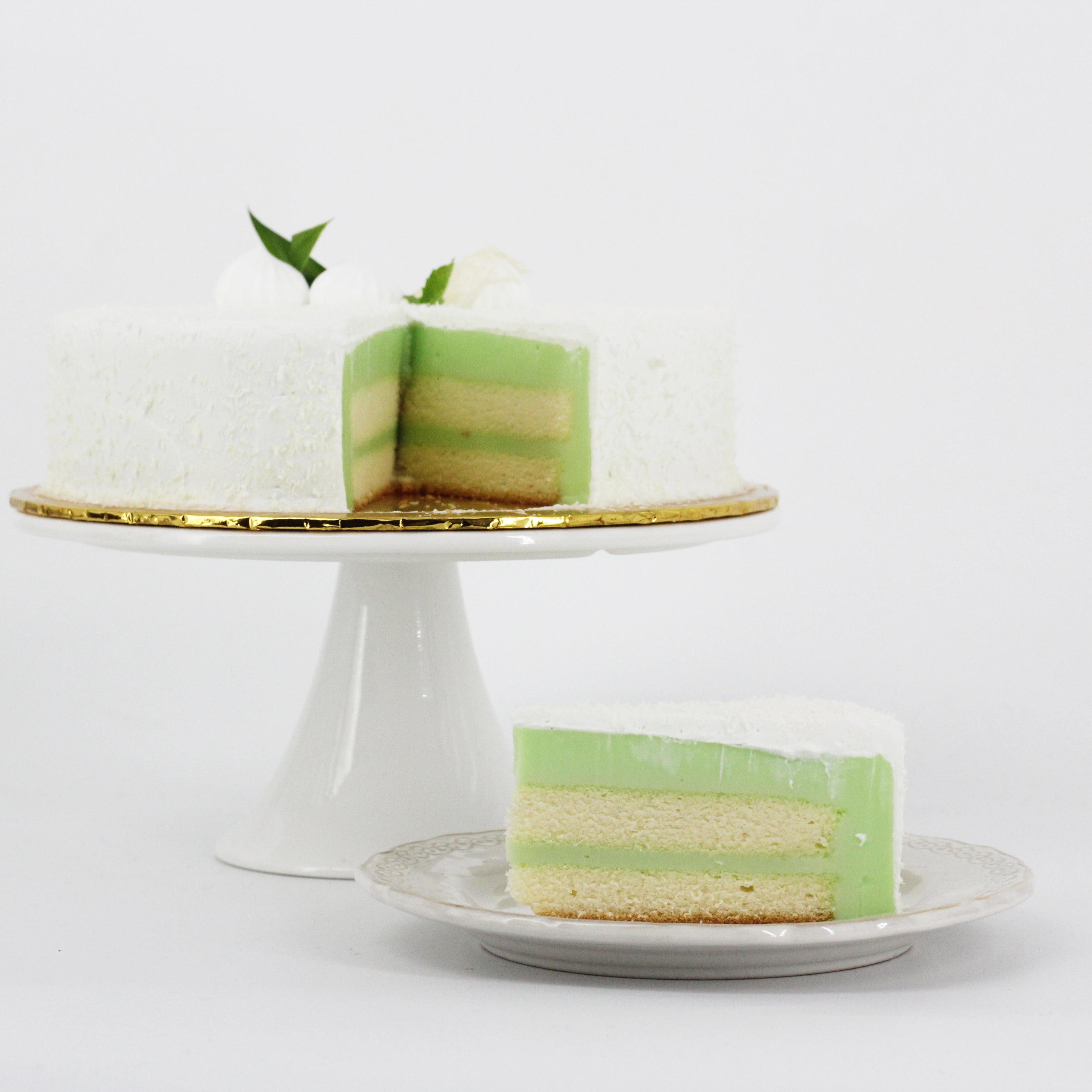 Pandan Layer Cake | Cake Together | Online Birthday Cake Delivery