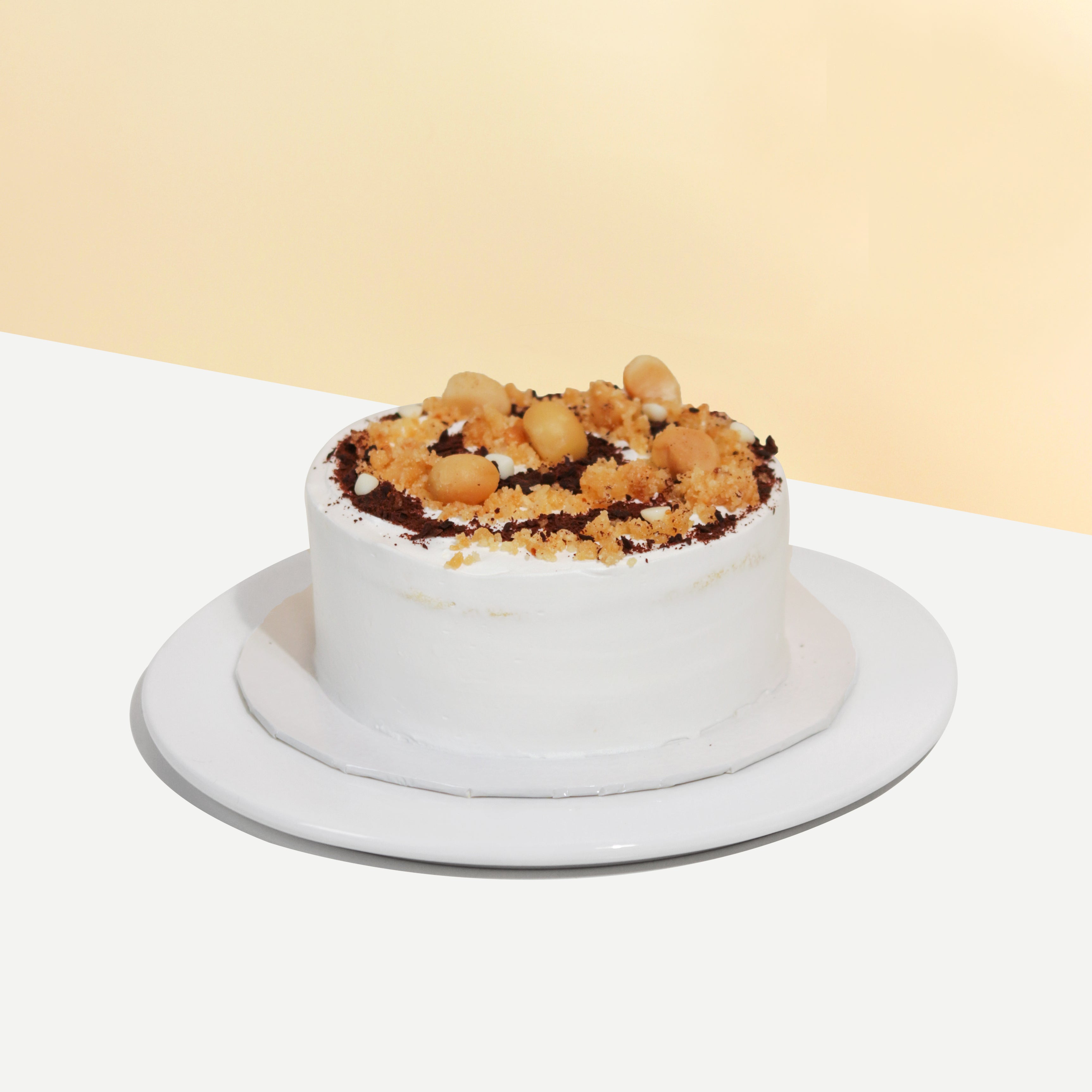 White Macadamia | Cake Together | Online Birthday Cake Delivery | Cake ...