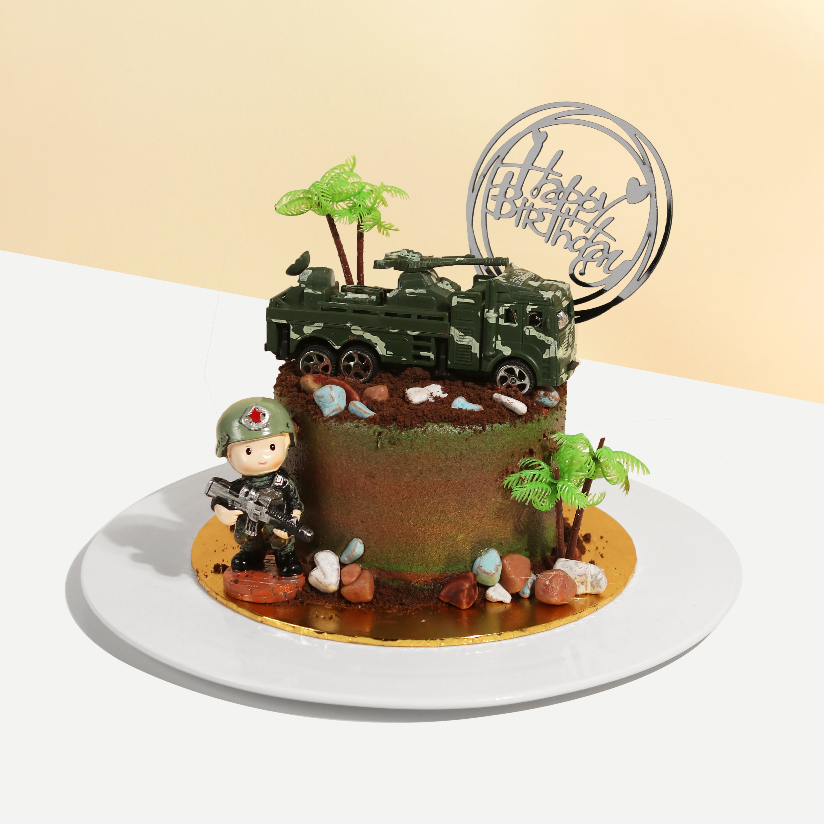 Military Army Soldier | Cake Together | Birthday Cake Delivery | Cake ...