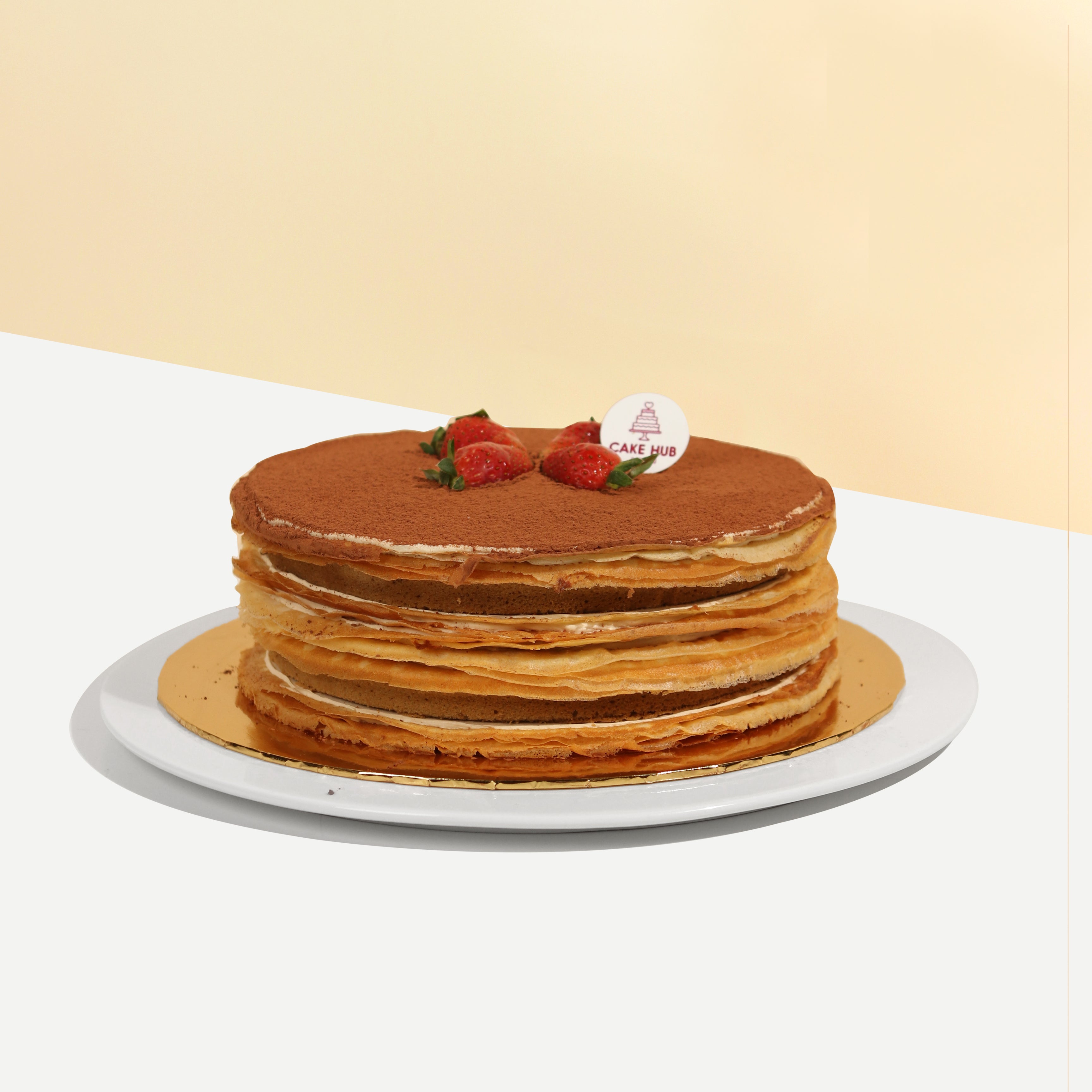 Italian Tiramisu Sponge Crepe Cake | Cake Together | Cake Together