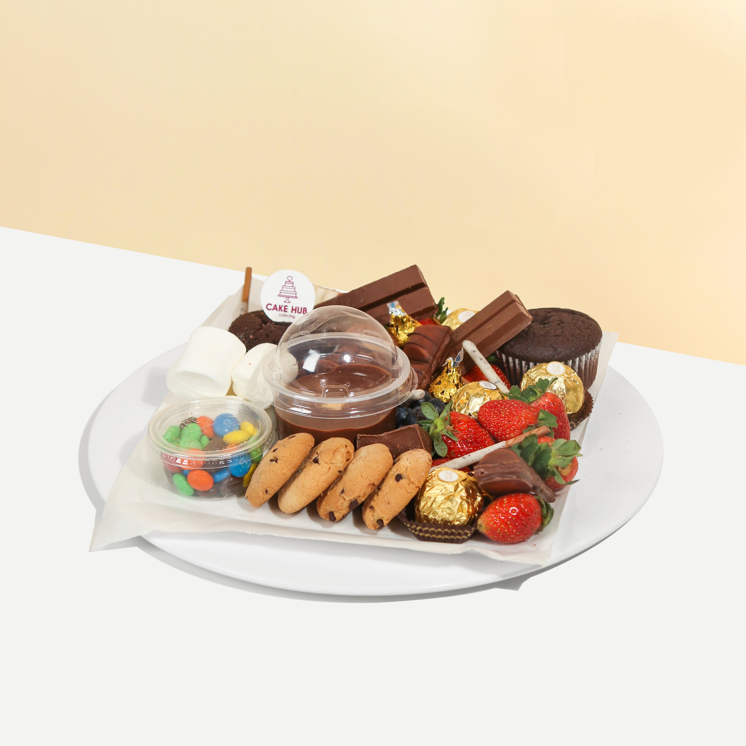 Chocolate Platter | Cake Together | Online Birthday Cake Delivery