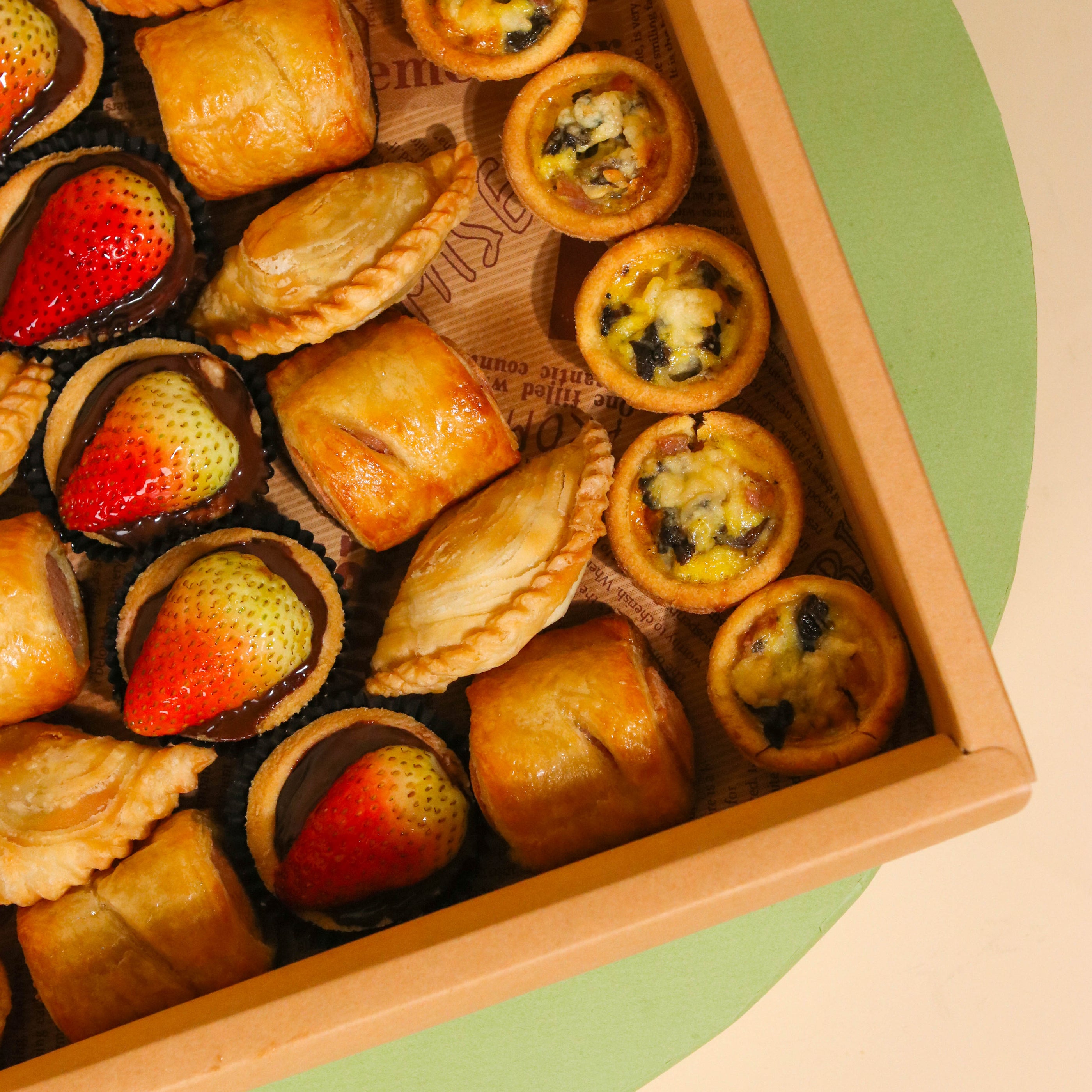 Tea Time Pastry Box | Cake Together | Birthday Cake Delivery