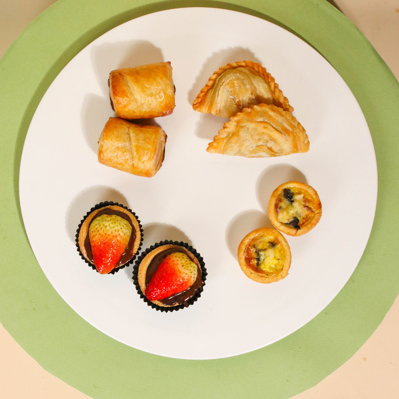 Tea Time Pastry Box | Cake Together | Birthday Cake Delivery