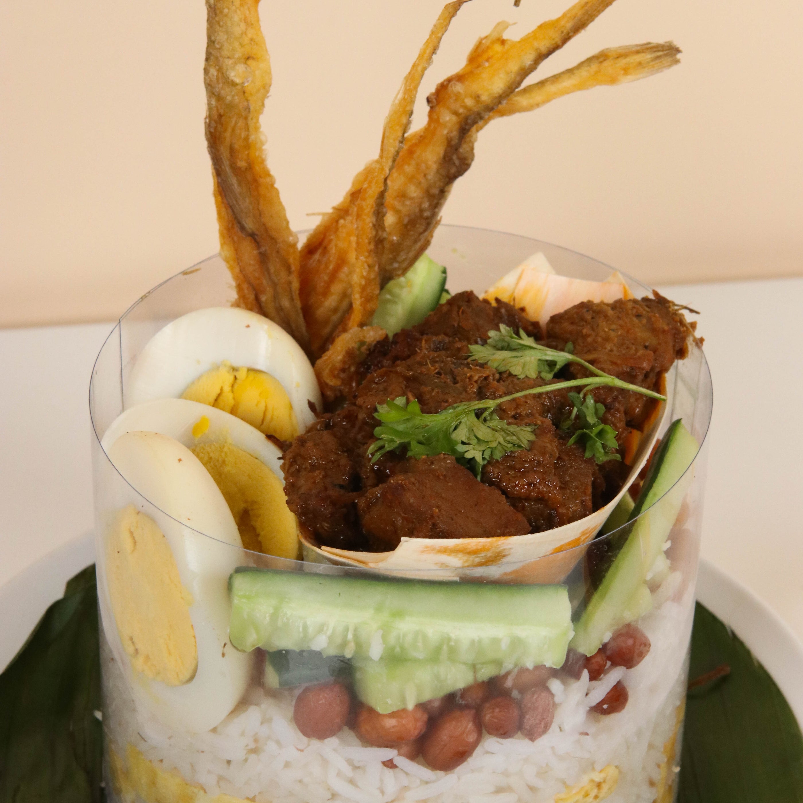Nasi Lemak Cake - Beef Rendang 5.5 inch | Cake Together