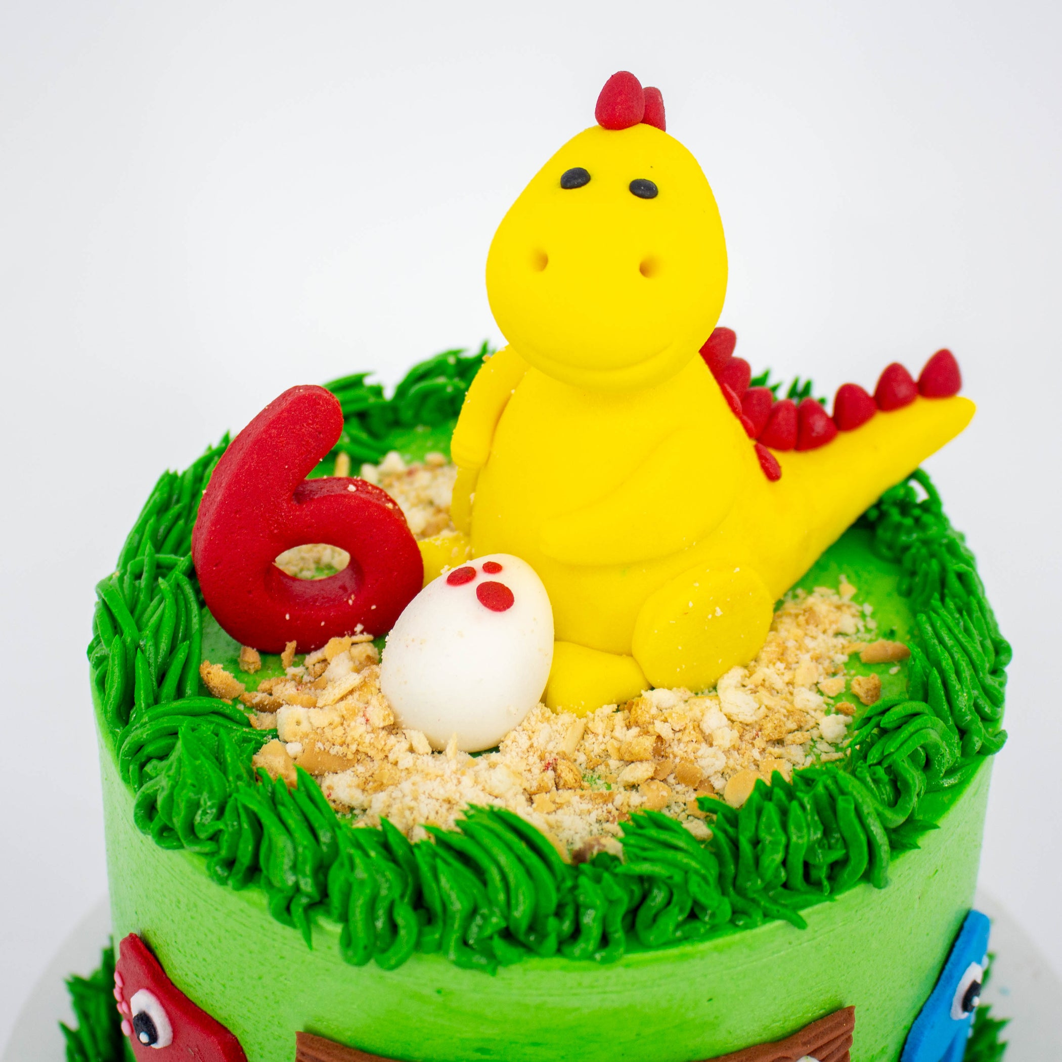 Cute Dinosaur Cake | Cake Together | Online Birthday Cake Delivery ...
