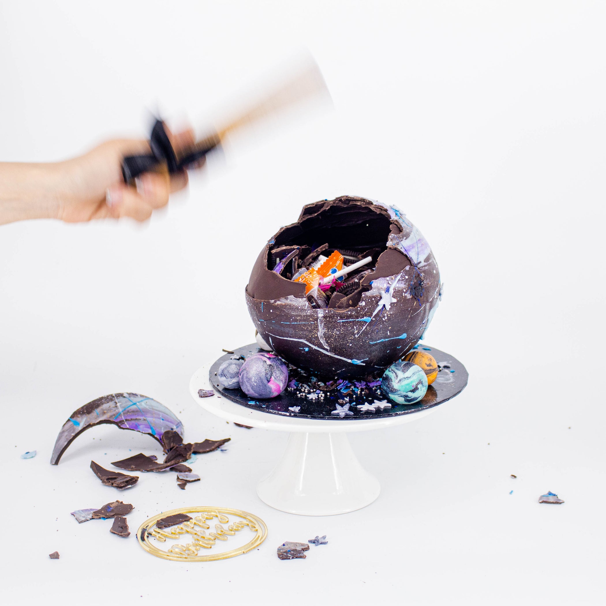 Galaxy Pinata | Cake Together | Online Birthday Cake Delivery