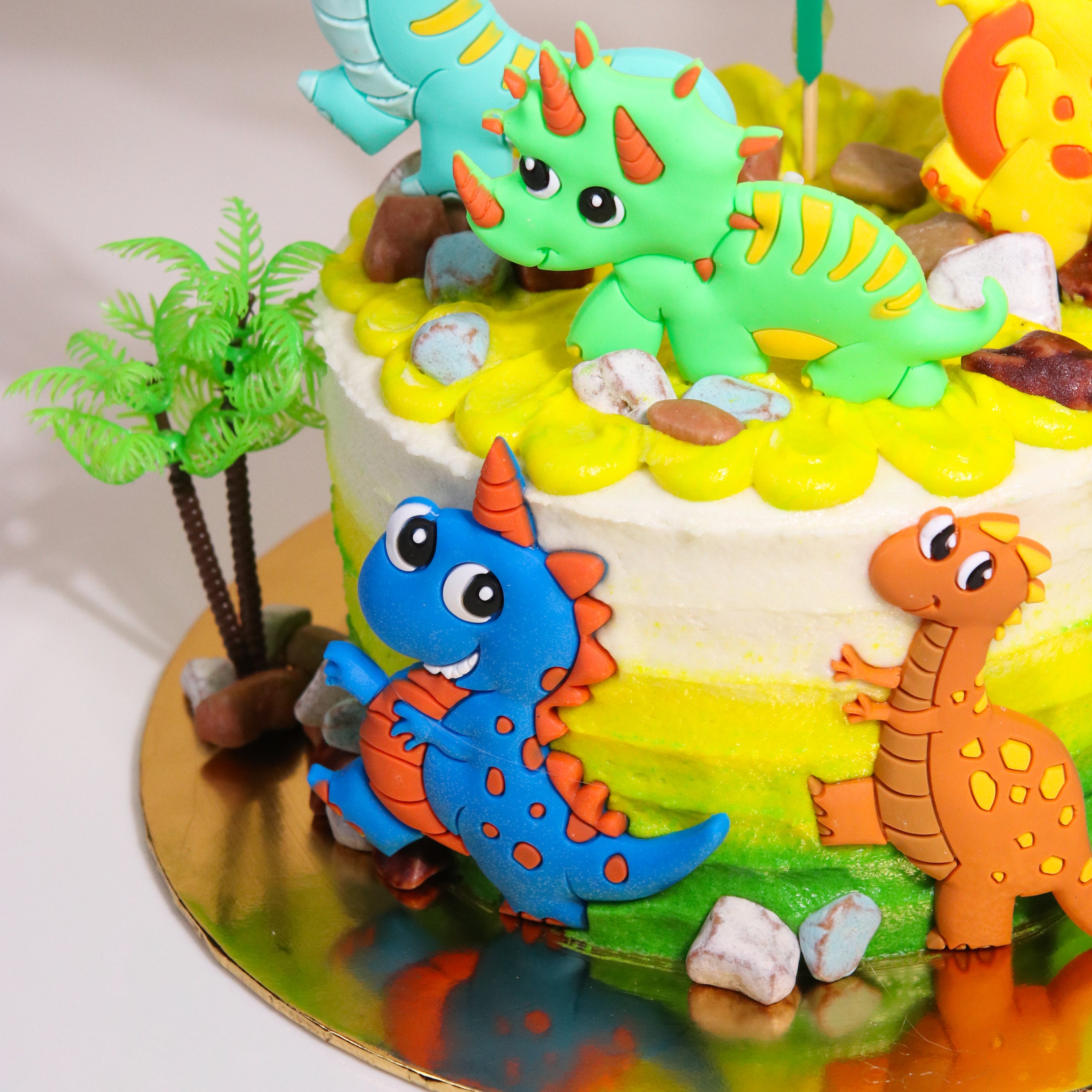 Dinosaur Land | Cake Together | Online Birthday Cake Delivery | Cake ...