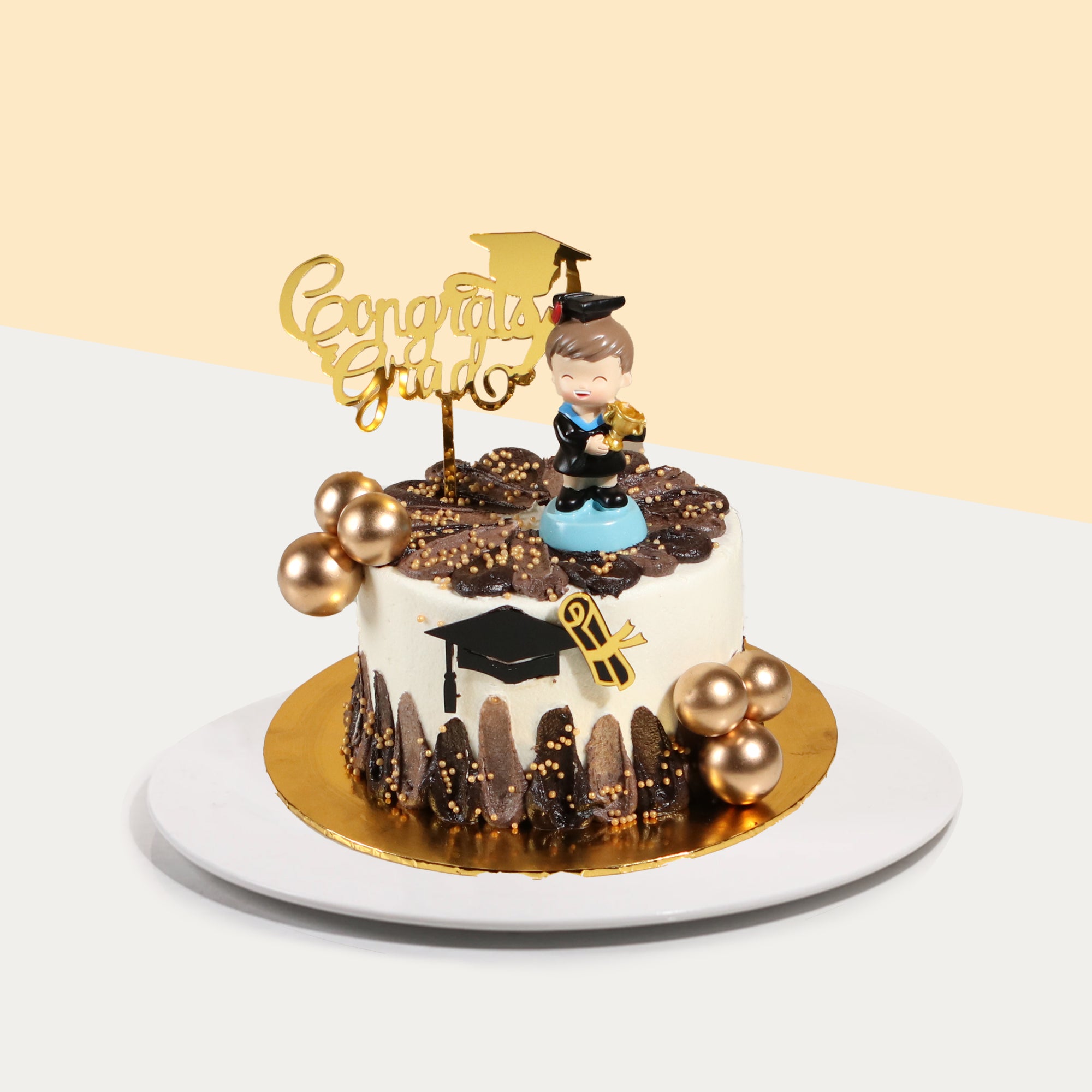 Congrats Graduate Boy | Cake Together | Birthday Cake