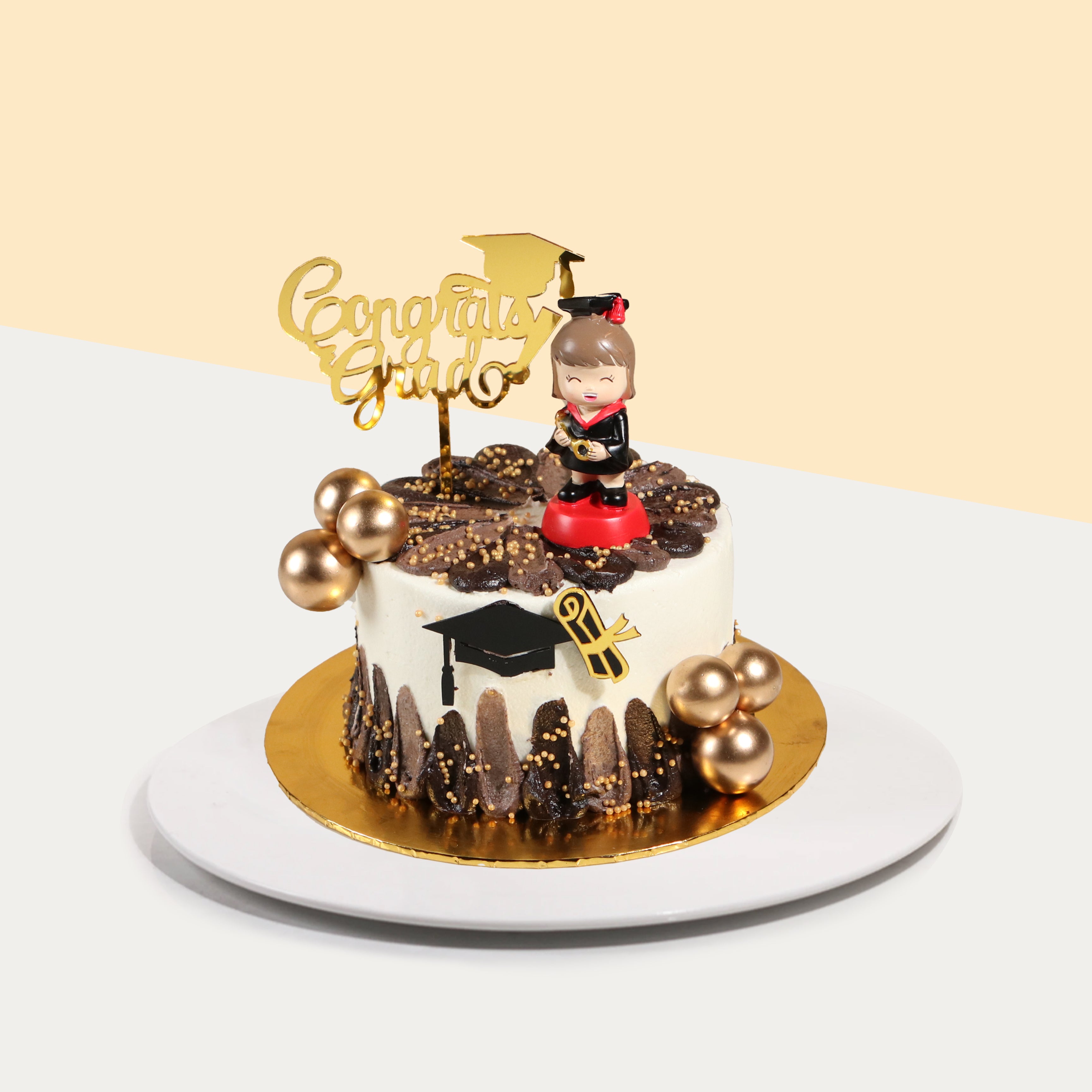 Congrats Graduate Girl | Cake Together | Birthday Cake - Cake Together