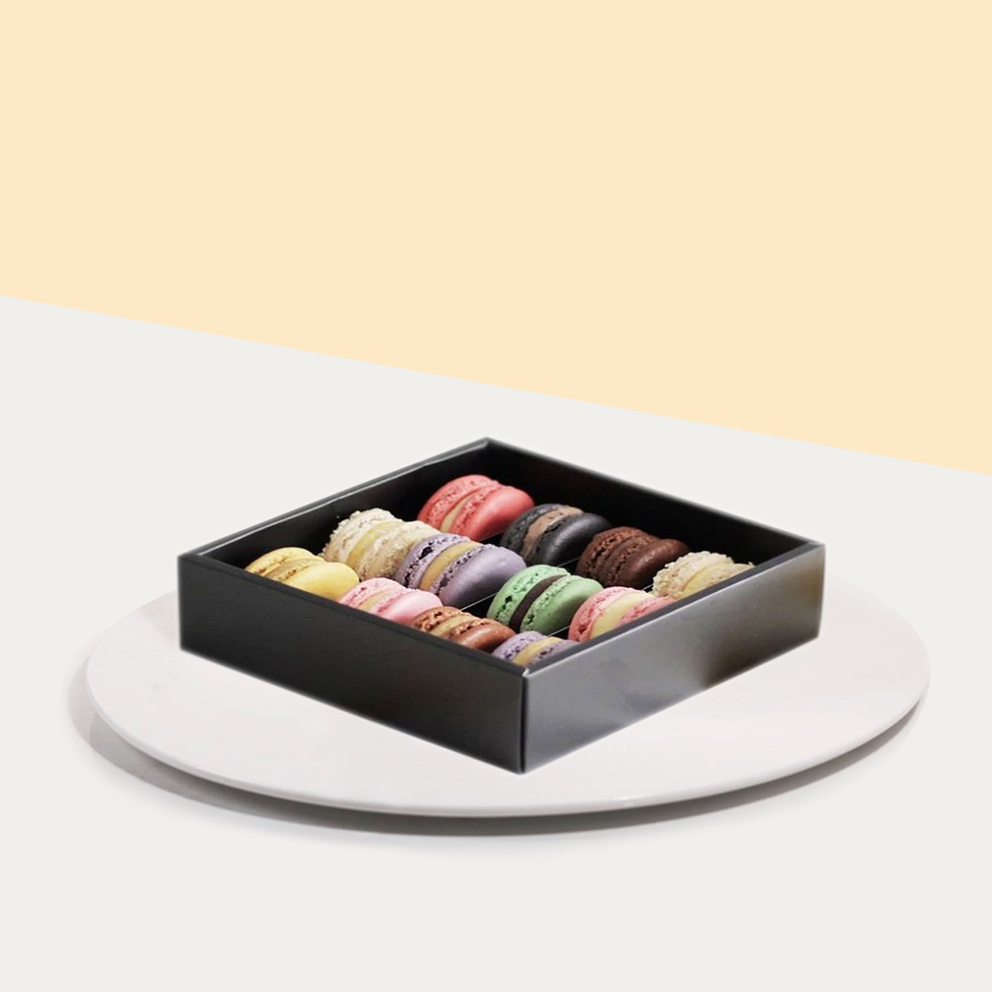 Macaron Box 12 Pieces | Cake Together | Birthday Cake Delivery