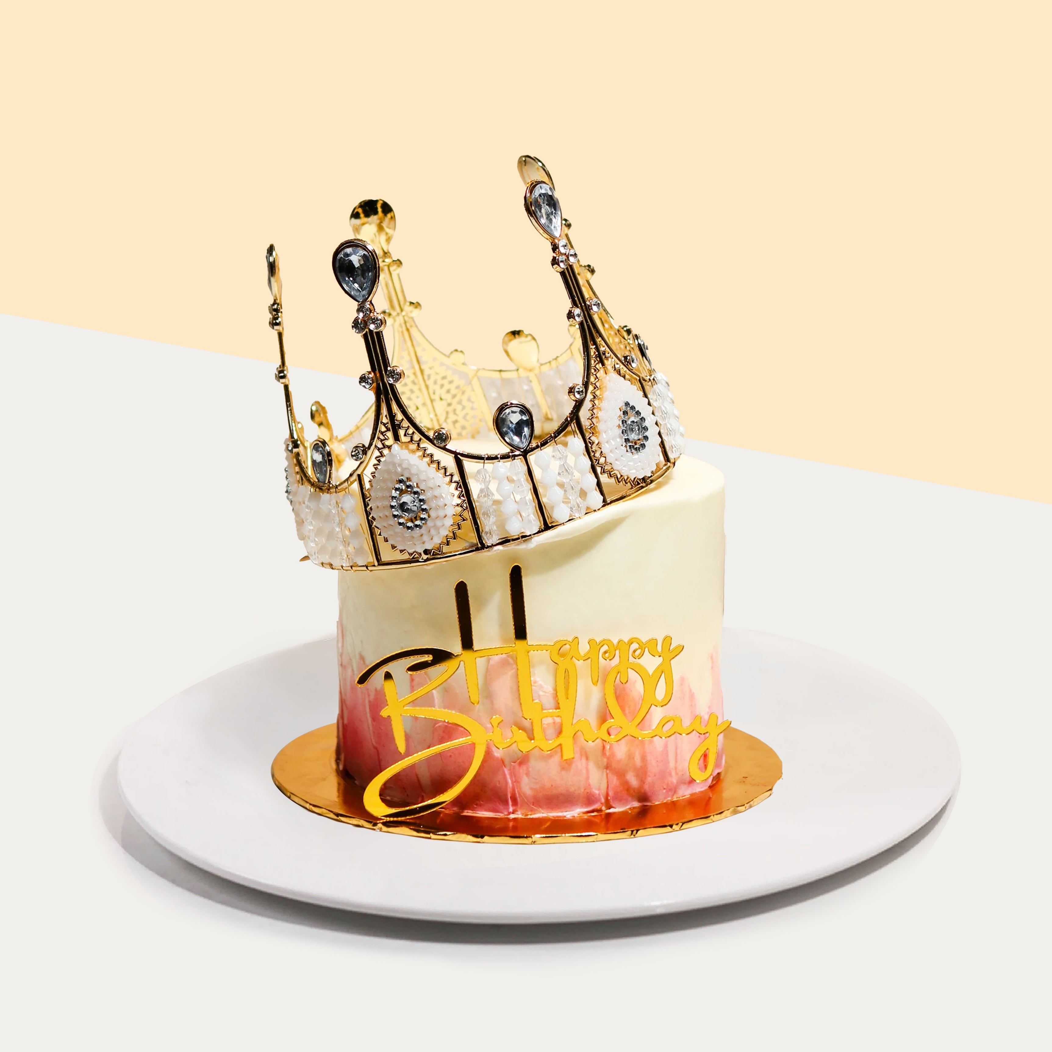 Majestic Crown Cake 5 inch | Cake Together | Birthday Cake