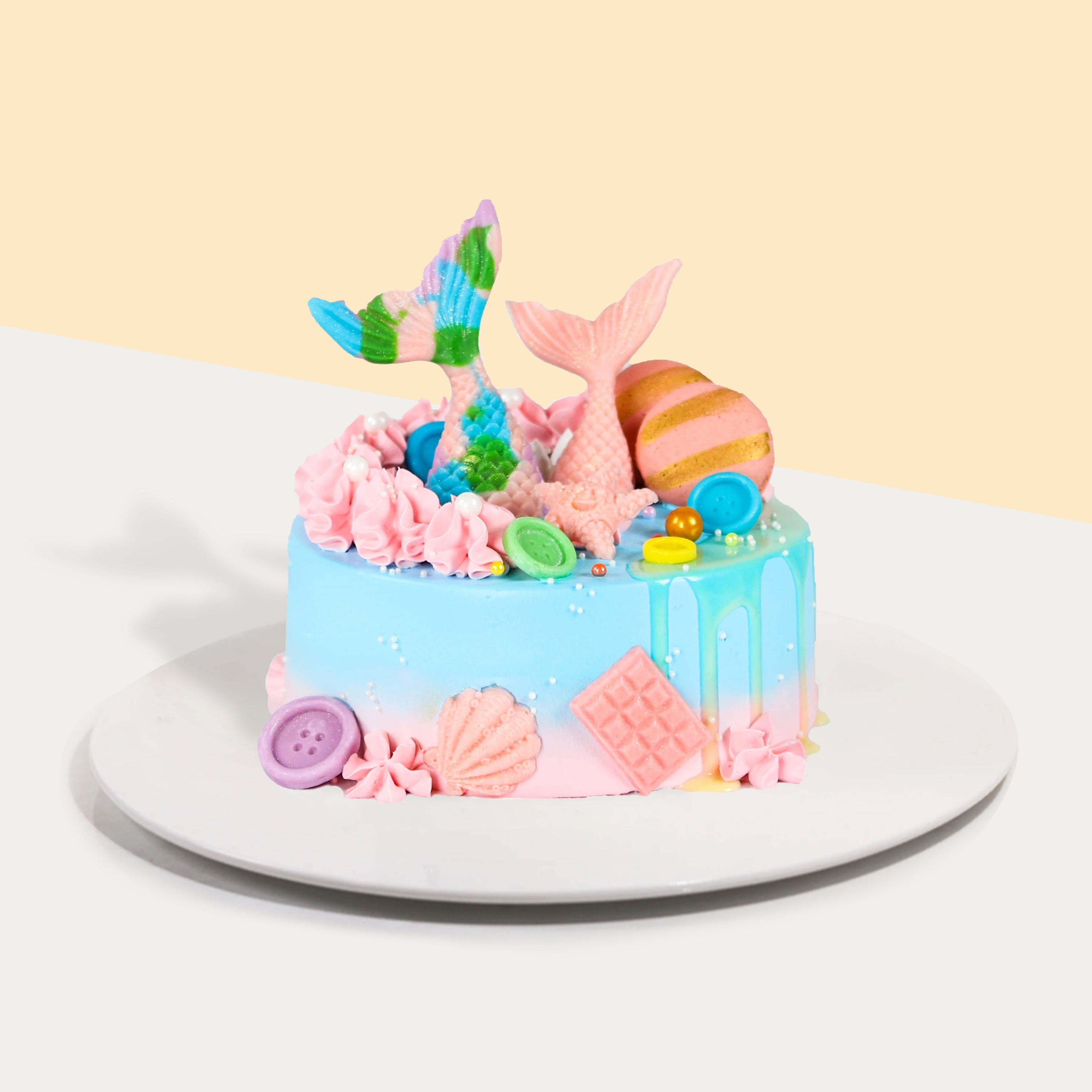 Mermaid Splash | Cake Together | Online Birthday Cake Delivery - Cake ...
