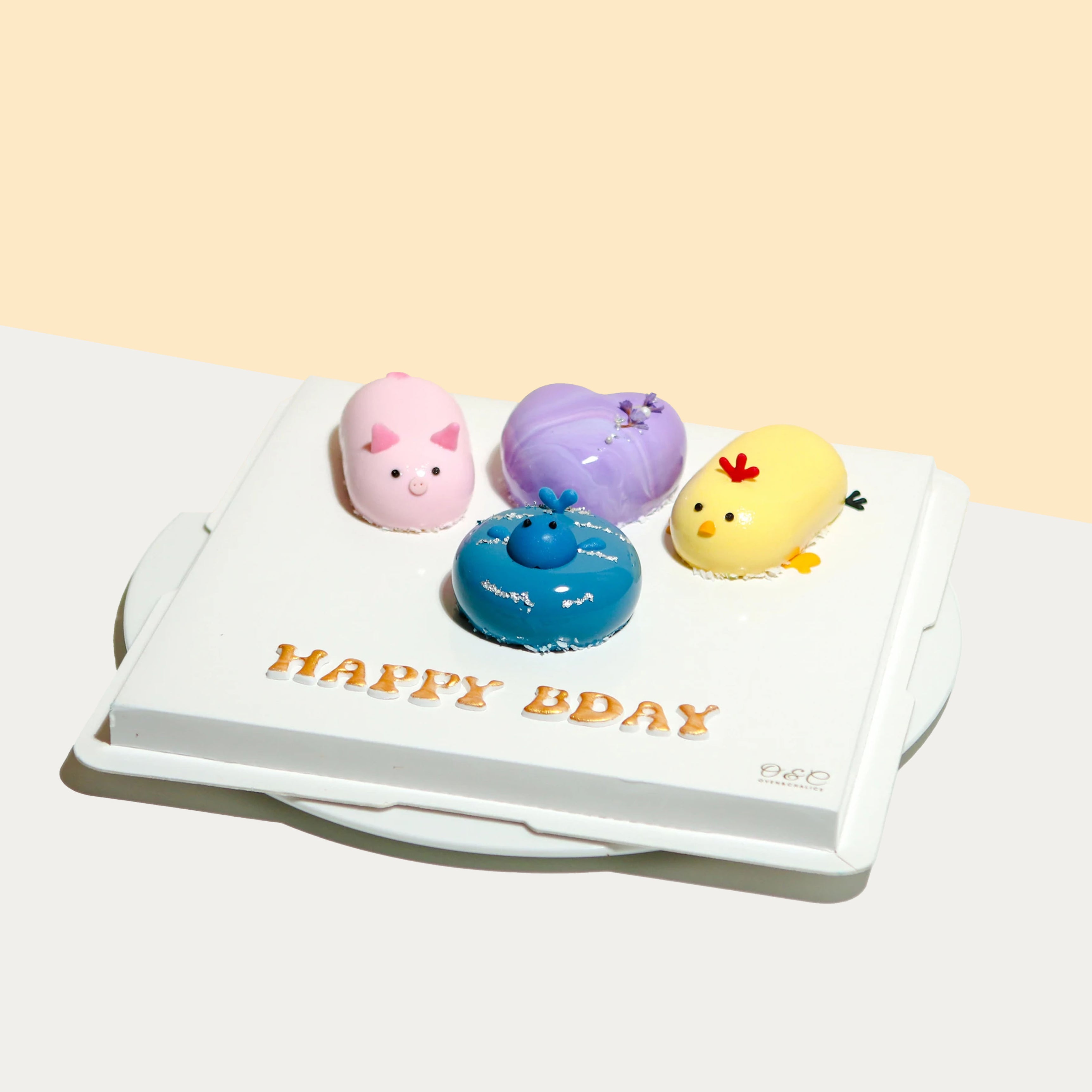 Mini Mousse Cake Platter | Cake Together | Birthday Cake | Cake Together